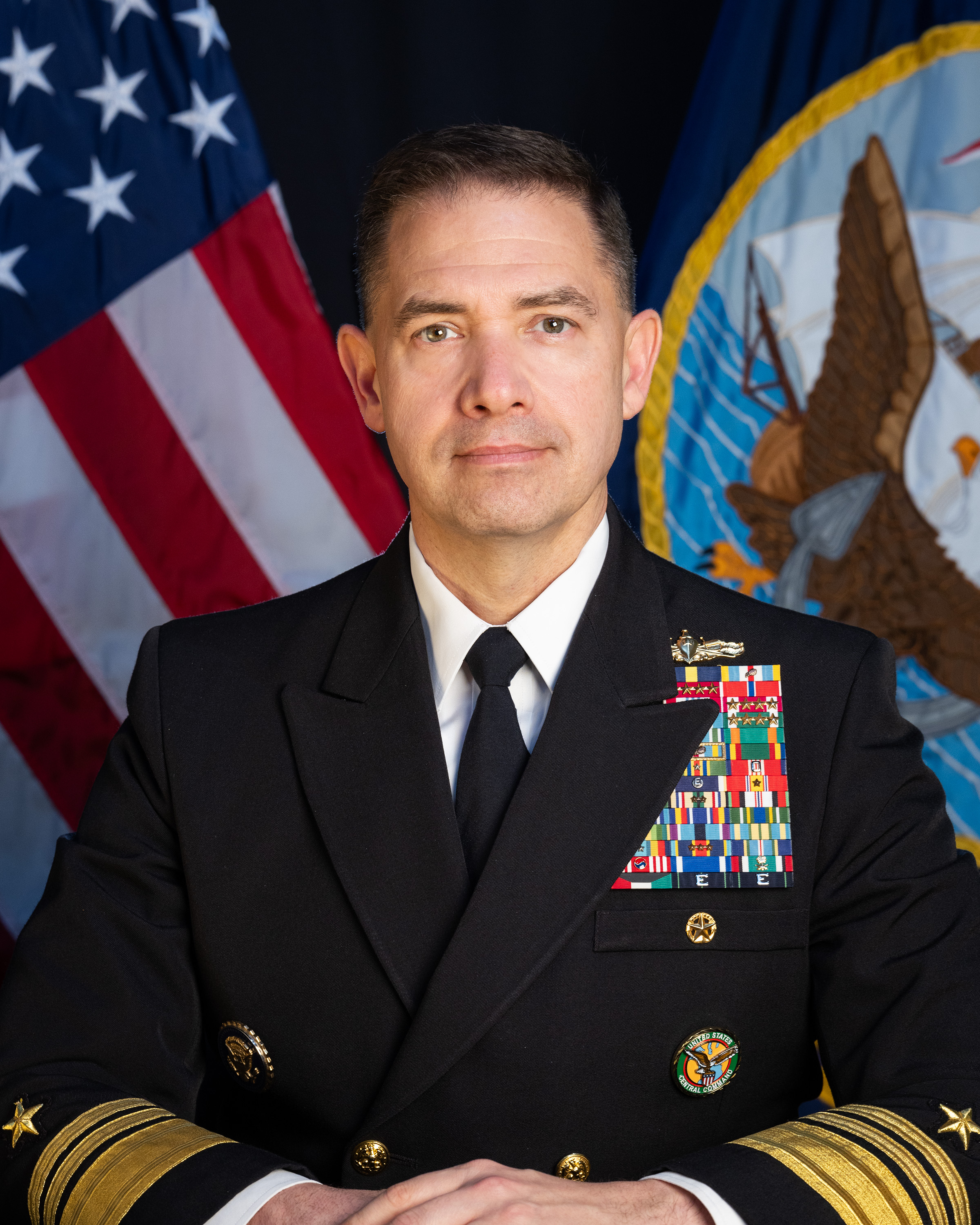 Deputy Commander, Vice Admiral Brad Cooper > U.S. Central Command > Bio ...
