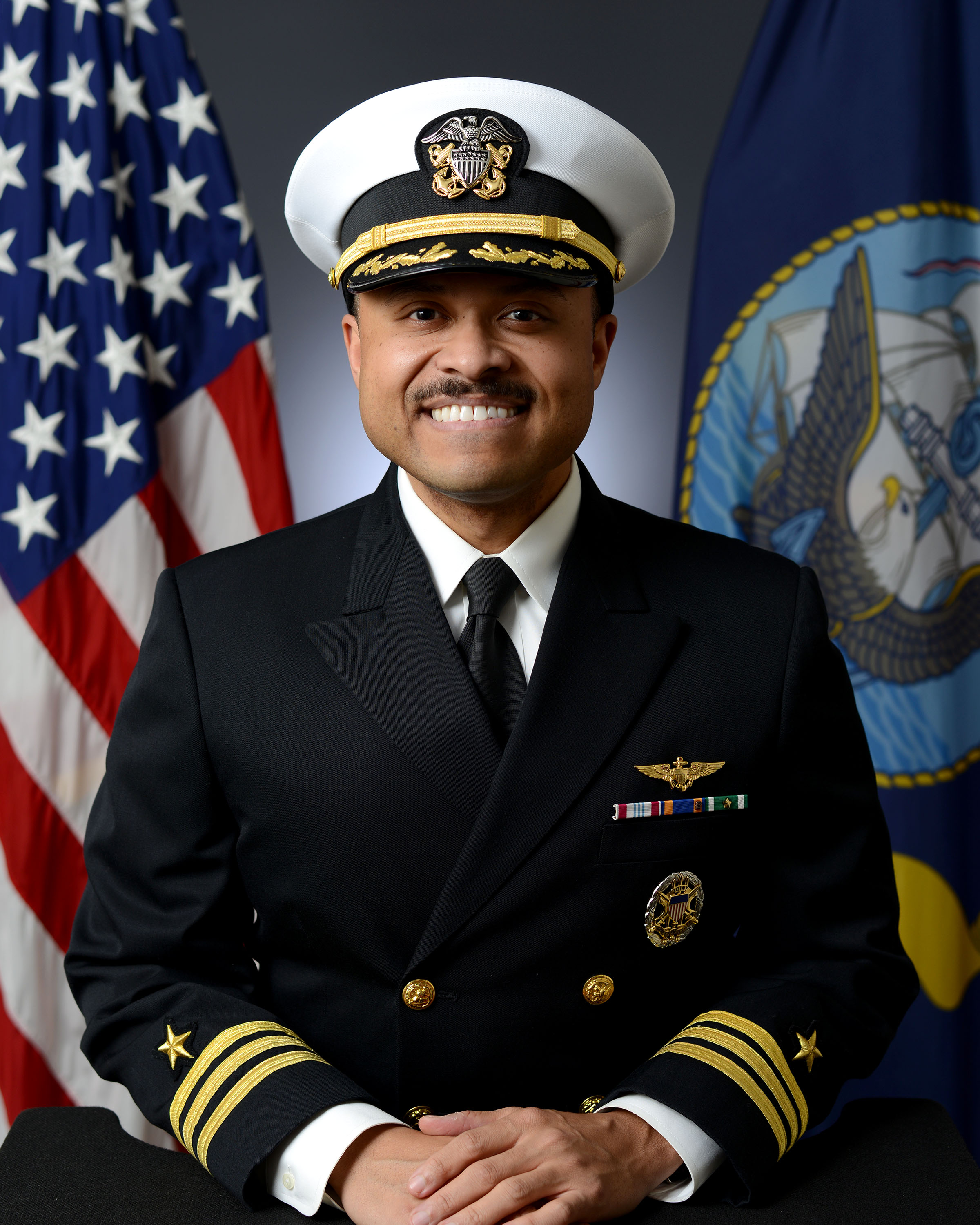 Commander Andre Webb > Naval Air Force, U.S. Pacific Fleet > Leader View
