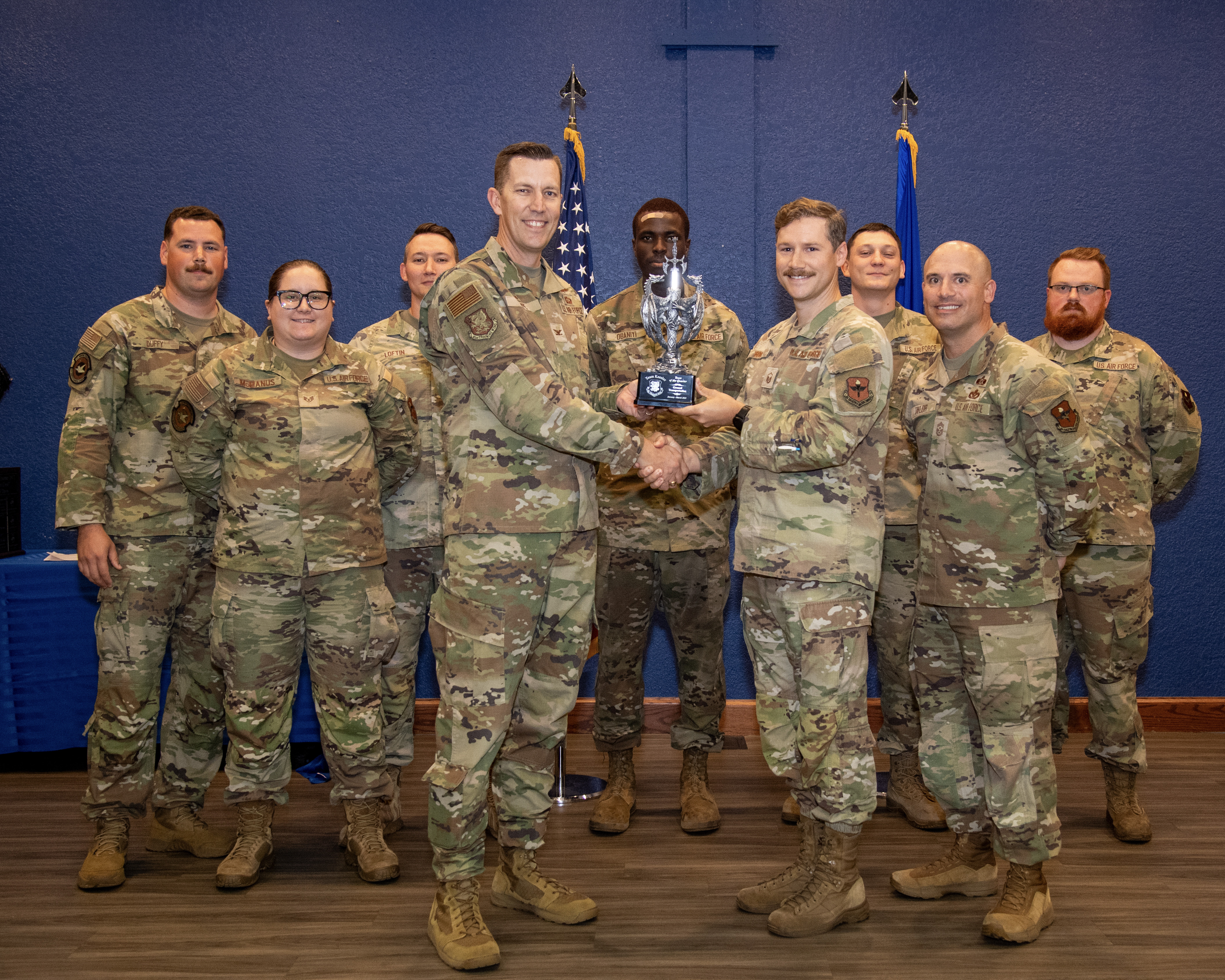 81st TRW hosts 1st Quarterly Awards ceremony > Keesler Air Force Base ...