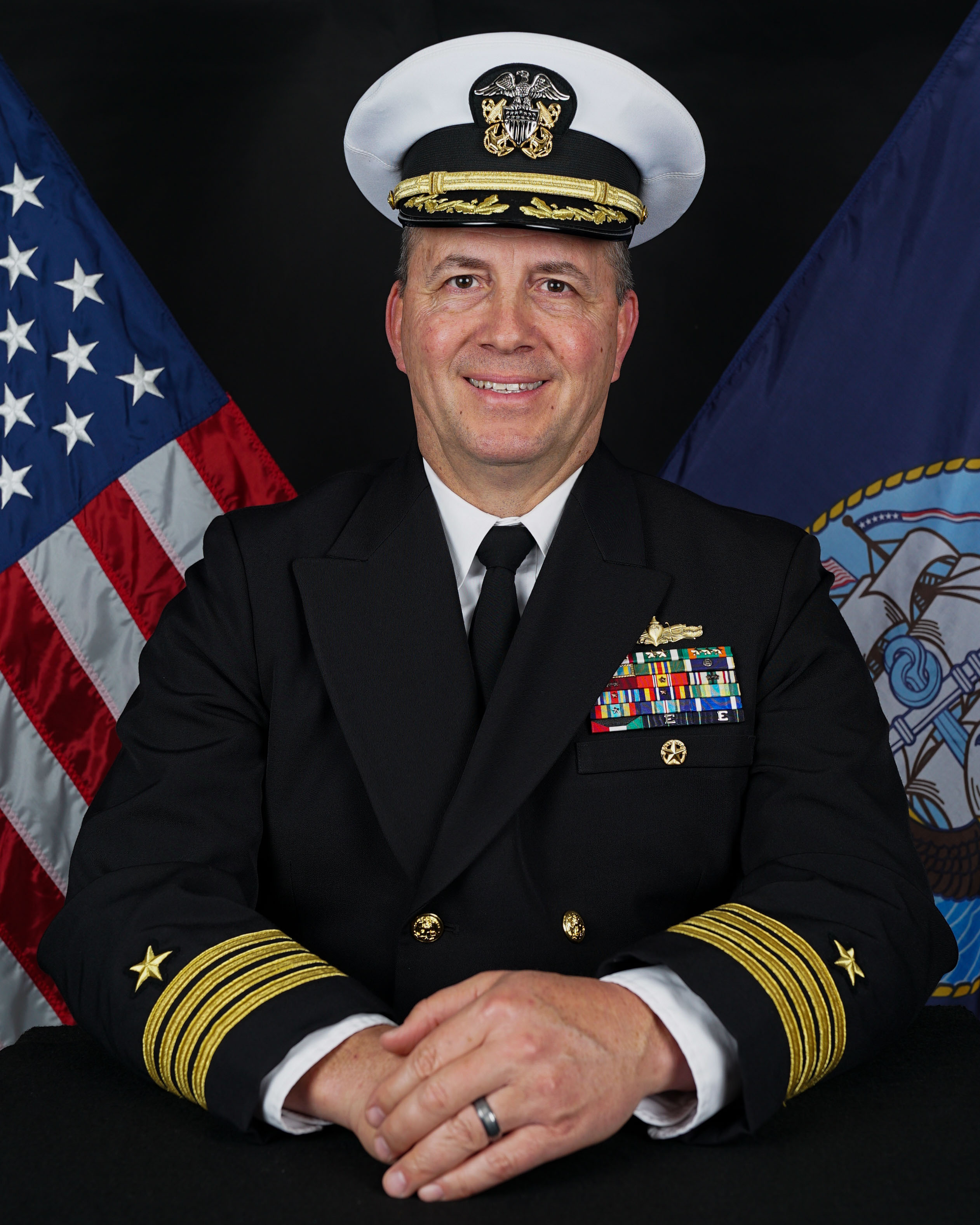 CAPT Mark Gillaspie > Naval Surface Force, U.S. Pacific Fleet > Biography