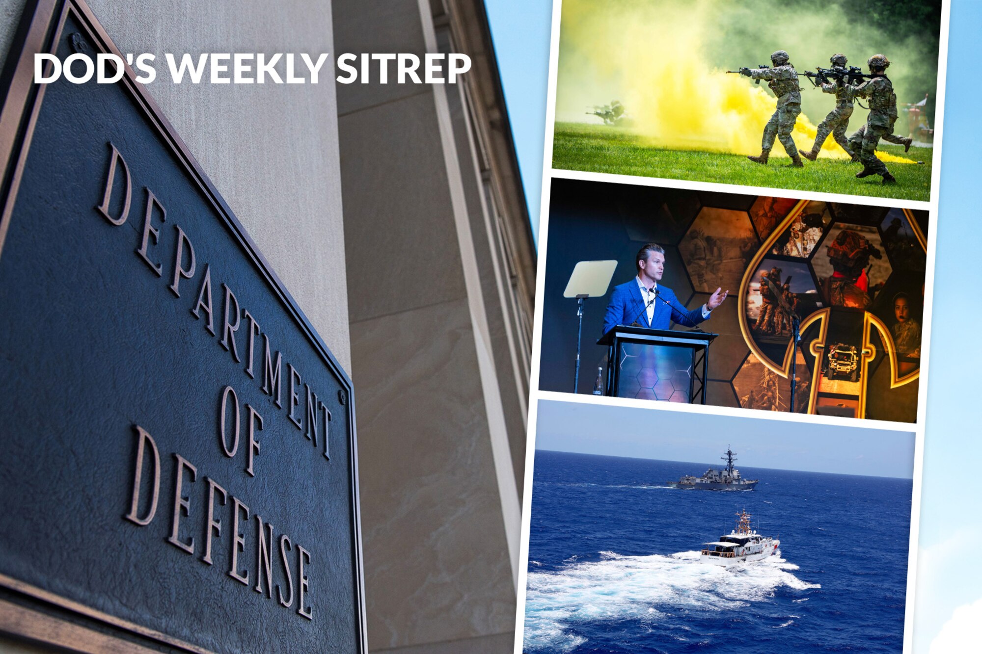 This Week in DOD: Refocusing Resources, Service Member Standards, Red ...