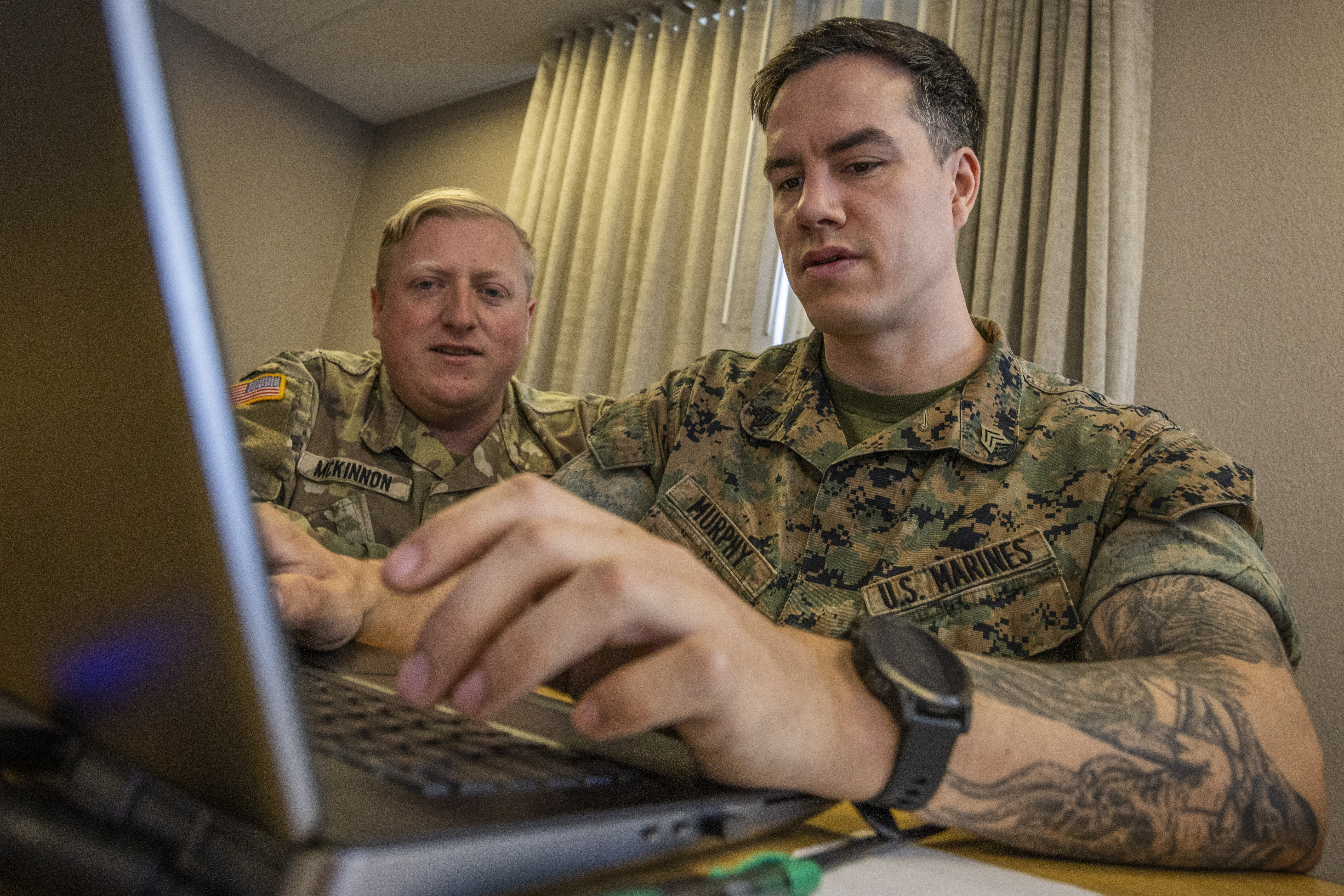 intelligence corps tattoo