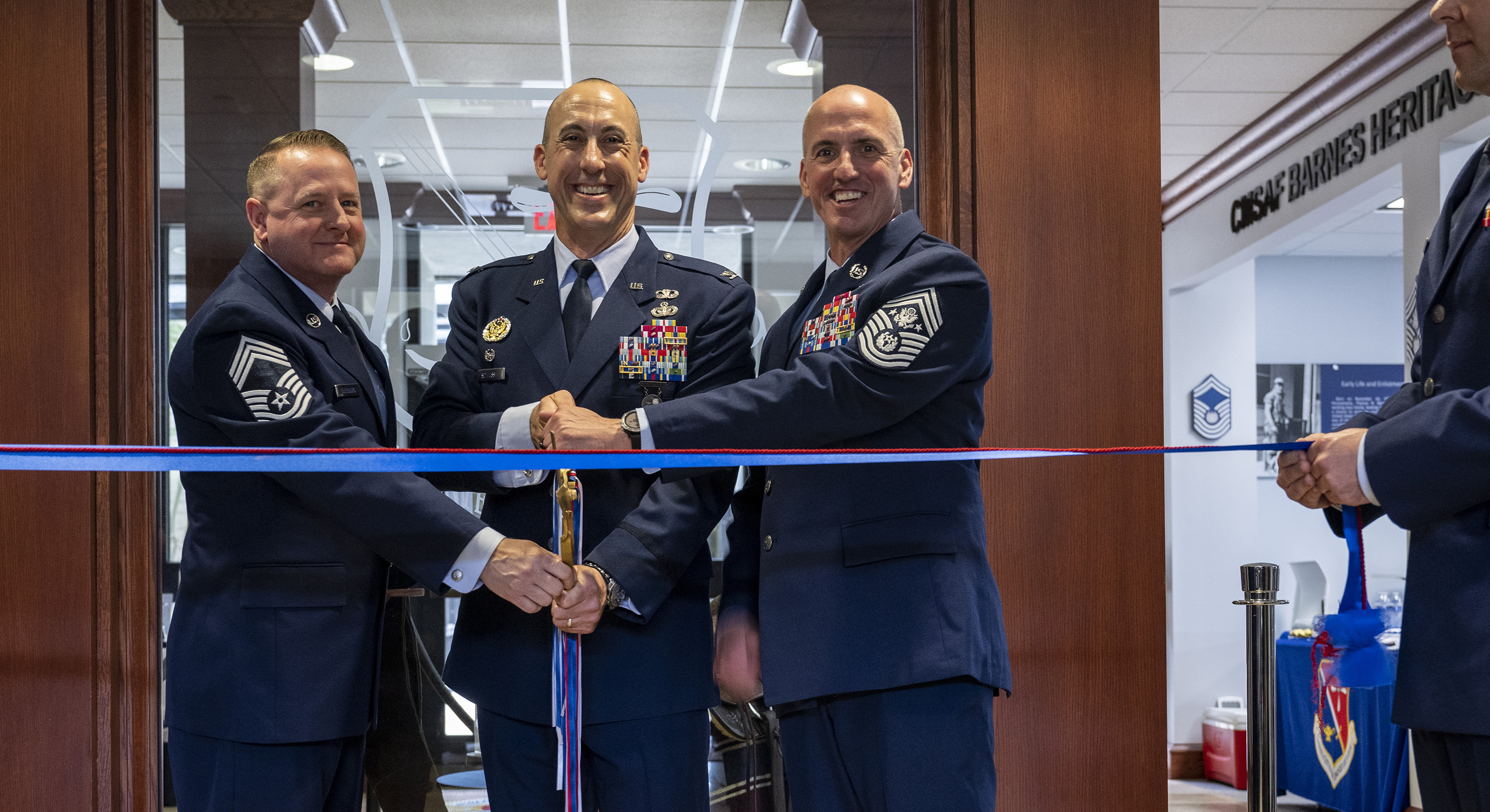 Barnes Center brings enlisted PME to AU campus > Air Education and ...