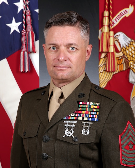 Sergeant Major Nathan R. Jacobson > 3d Marine Logistics Group > Leader ...