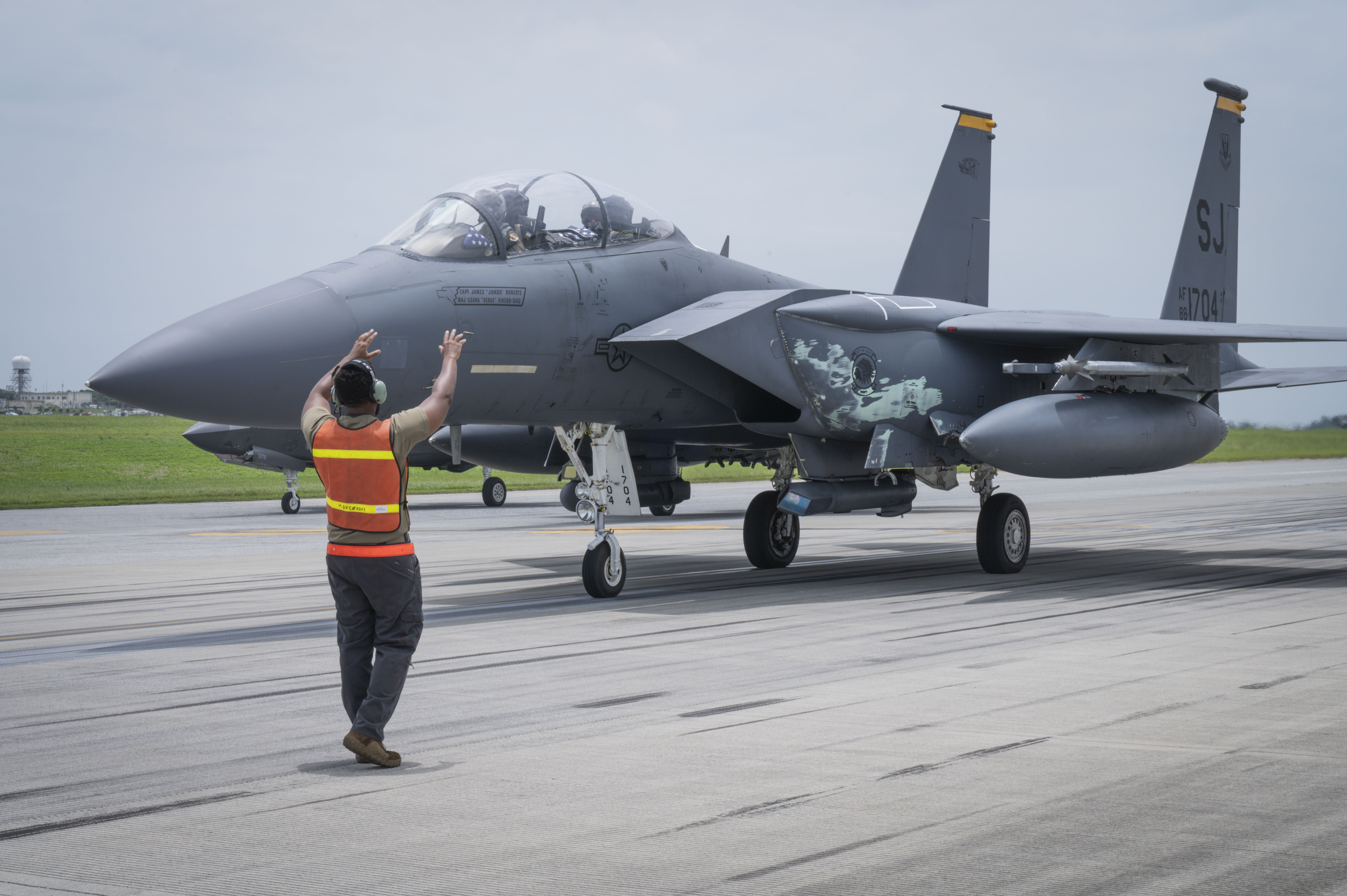 BH 25-2: Kadena demonstrates Indo-Pacific readiness with joint elephant ...