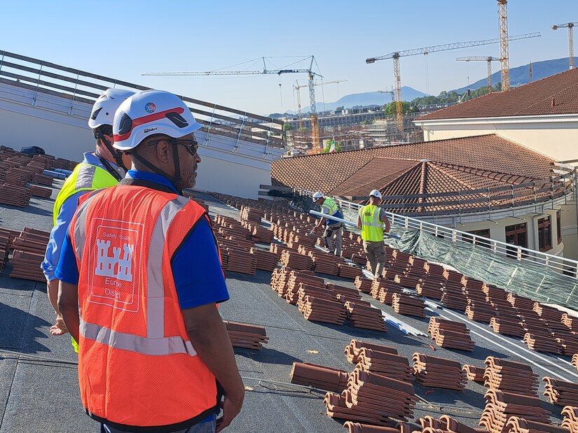 USACE Europe District takes fall safety seriously across the continent ...