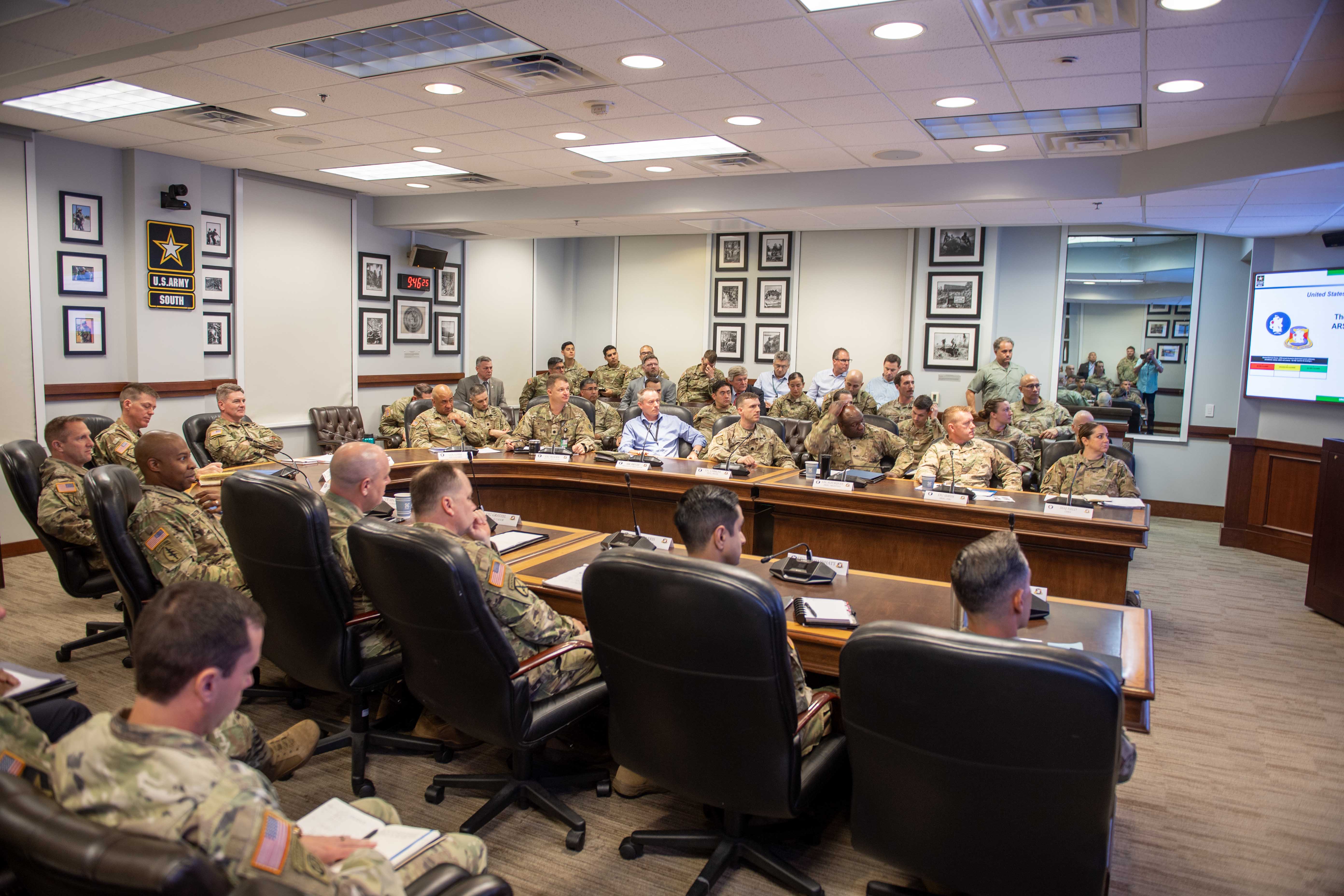 U.S. Army South leads regional security dialogue at FY25 engagement and ...