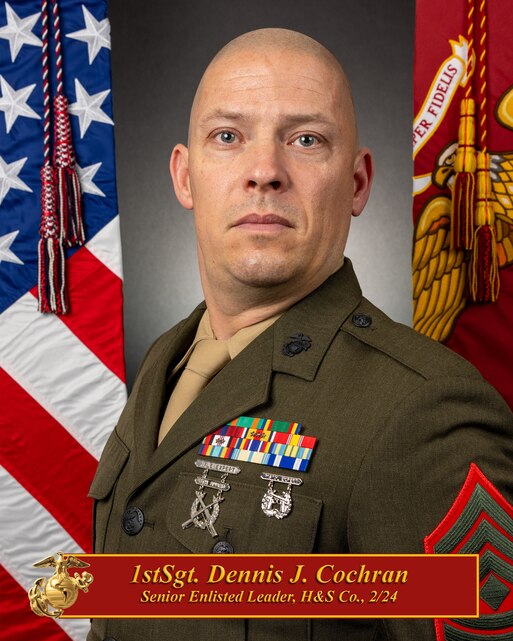 Unit Senior Enlisted Leader > U.S. Marine Corps Forces Reserve > Biography