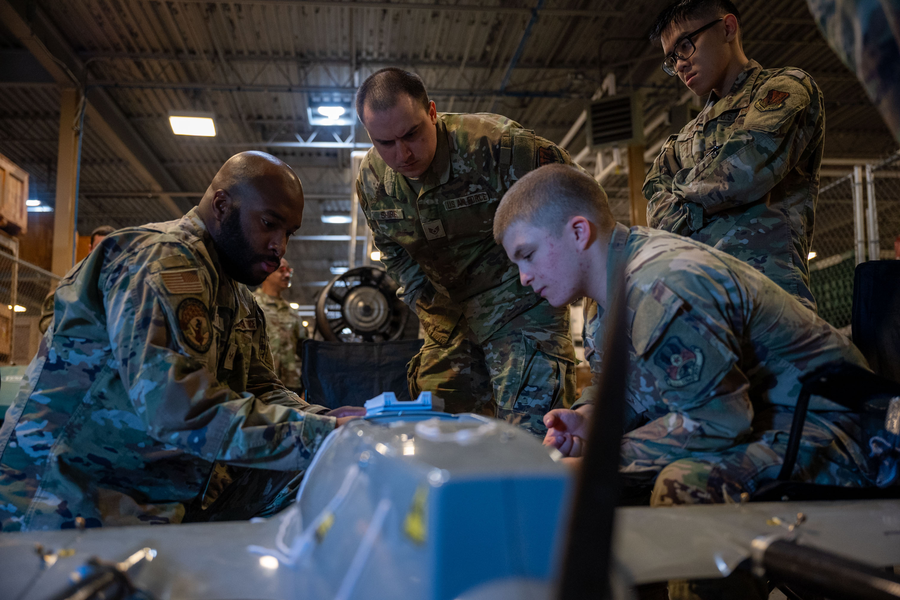 AFCENT Command Technology and Data Office hosts Hackathon > U.S. Air ...