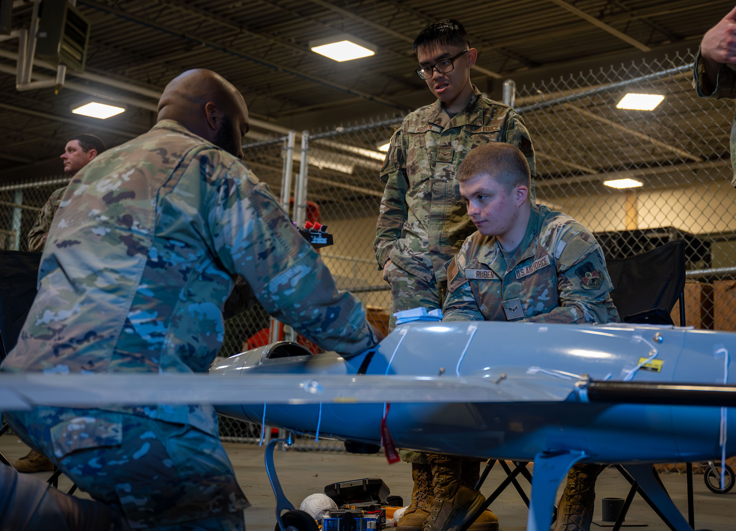 AFCENT Command Technology and Data Office hosts Hackathon > U.S. Air ...