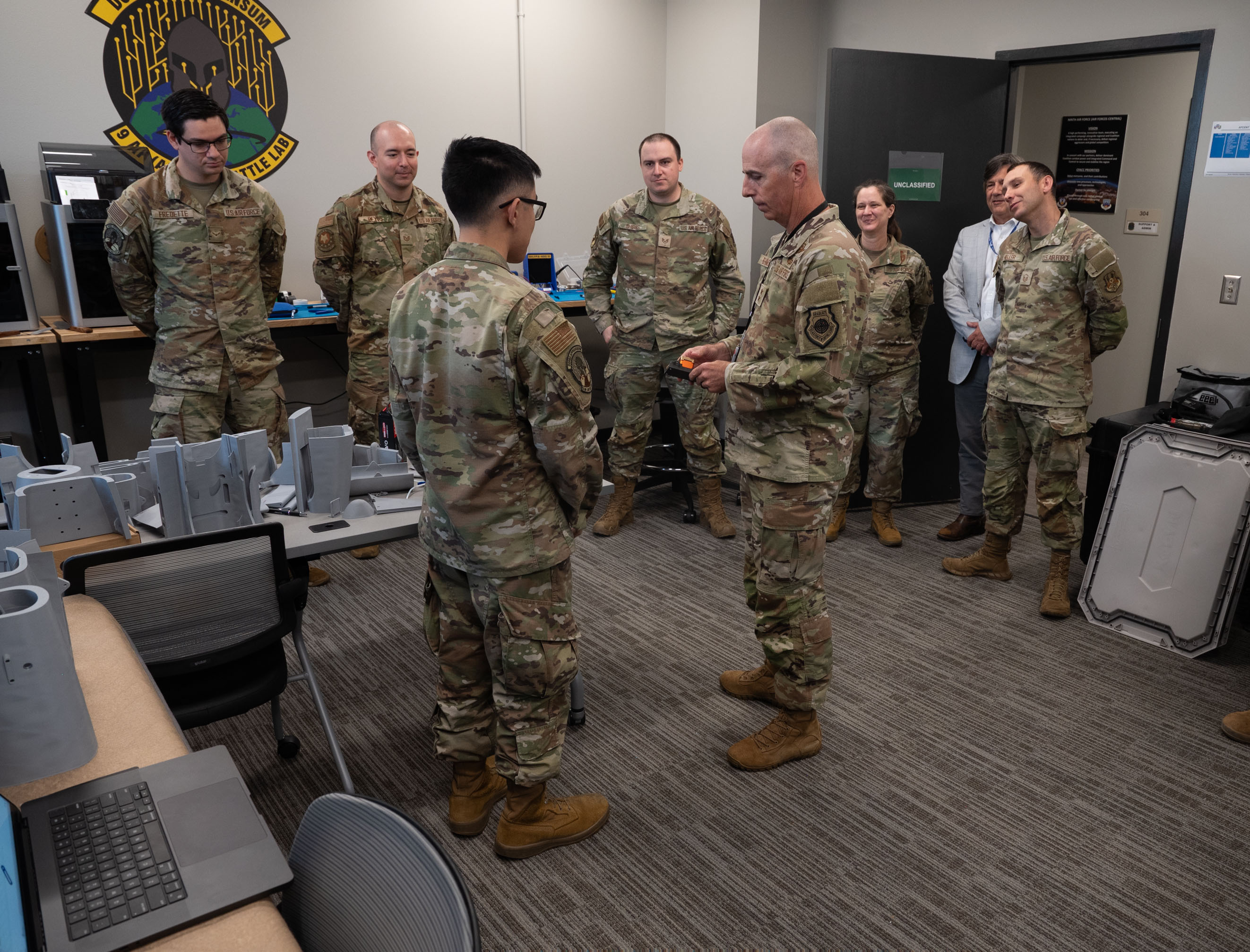 AFCENT Command Technology and Data Office hosts Hackathon > U.S. Air ...