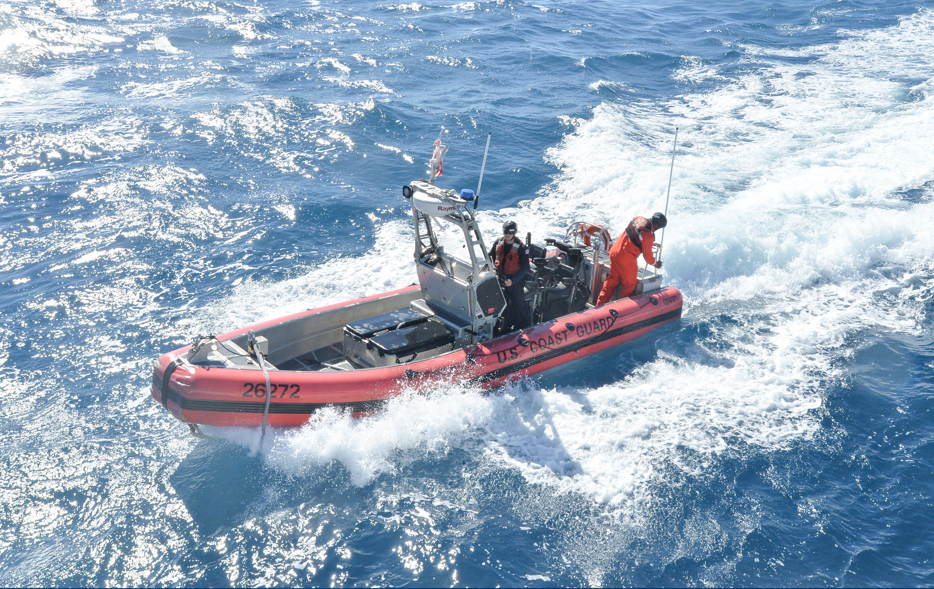 Coast Guard updates boatcrew physical fitness test > United States ...