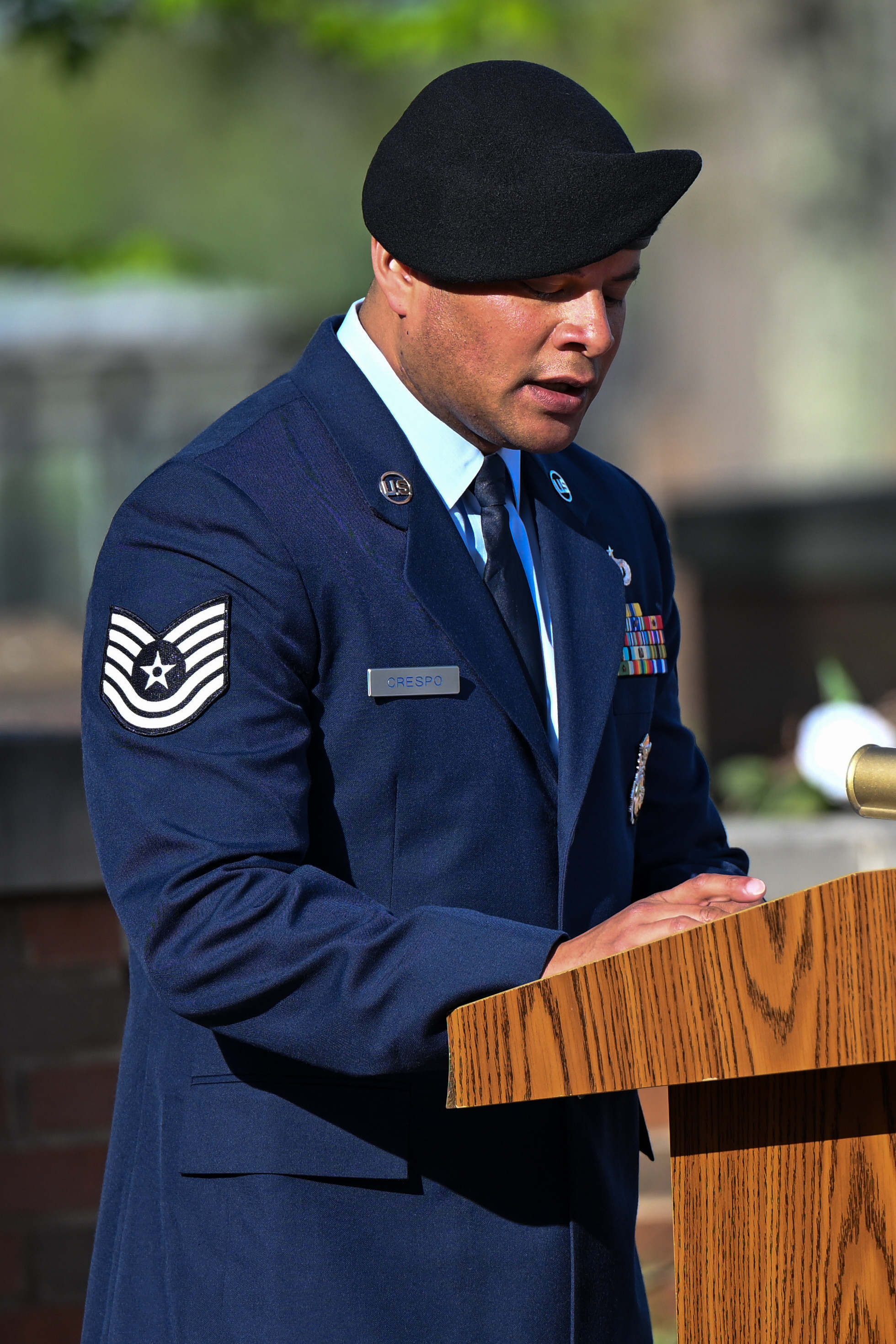 Defenders honor the fallen to begin National Police Week > March Air ...