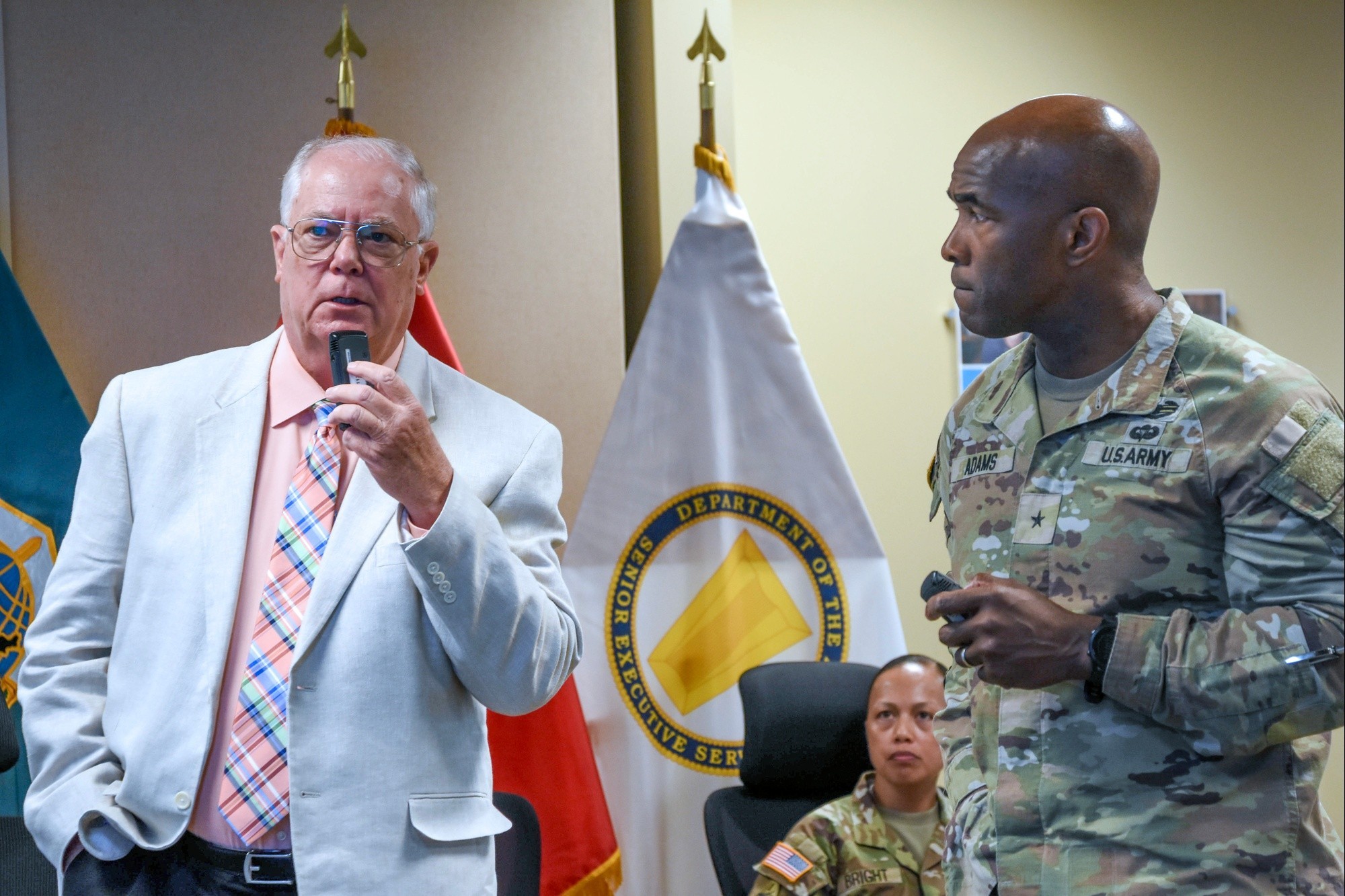 MICC command team gets up close, personal at workforce town hall ...