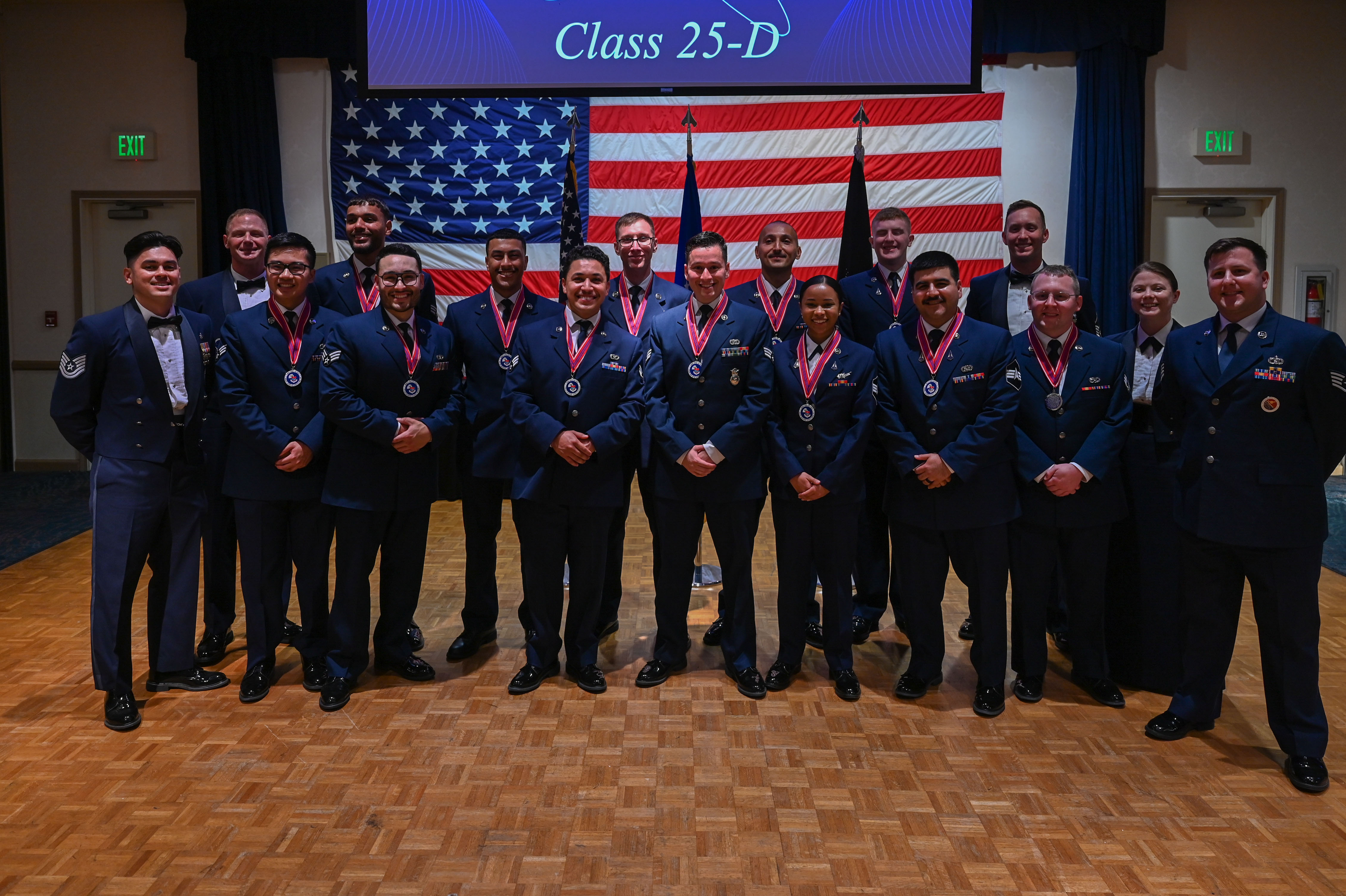 Airman Leadership School Class 25-D Graduation Ceremony > Vandenberg ...
