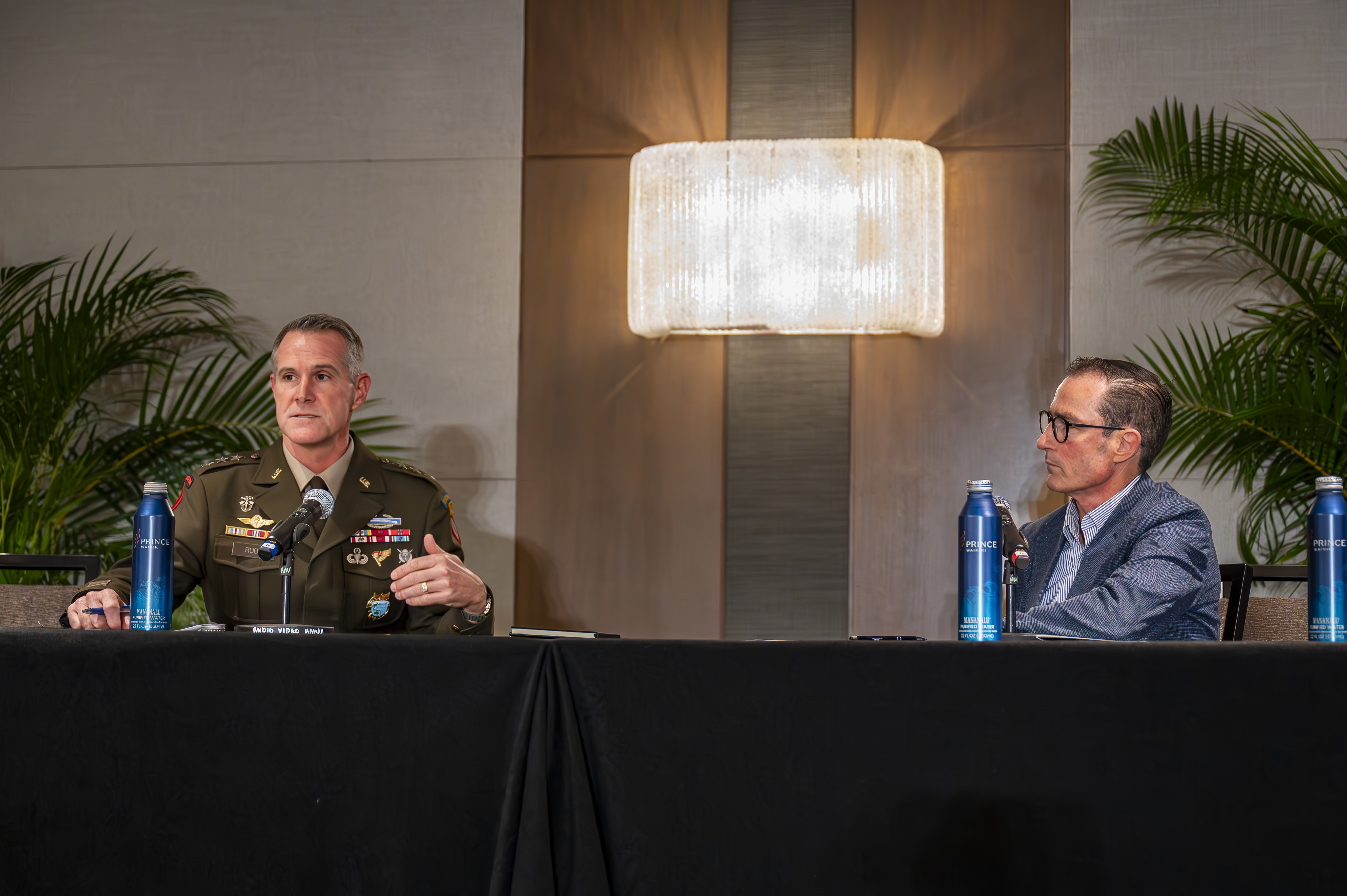 USINDOPACOM Deputy Commander Emphasizes Deterrence, Defense, and Diplomacy at Indo-Pacific ...