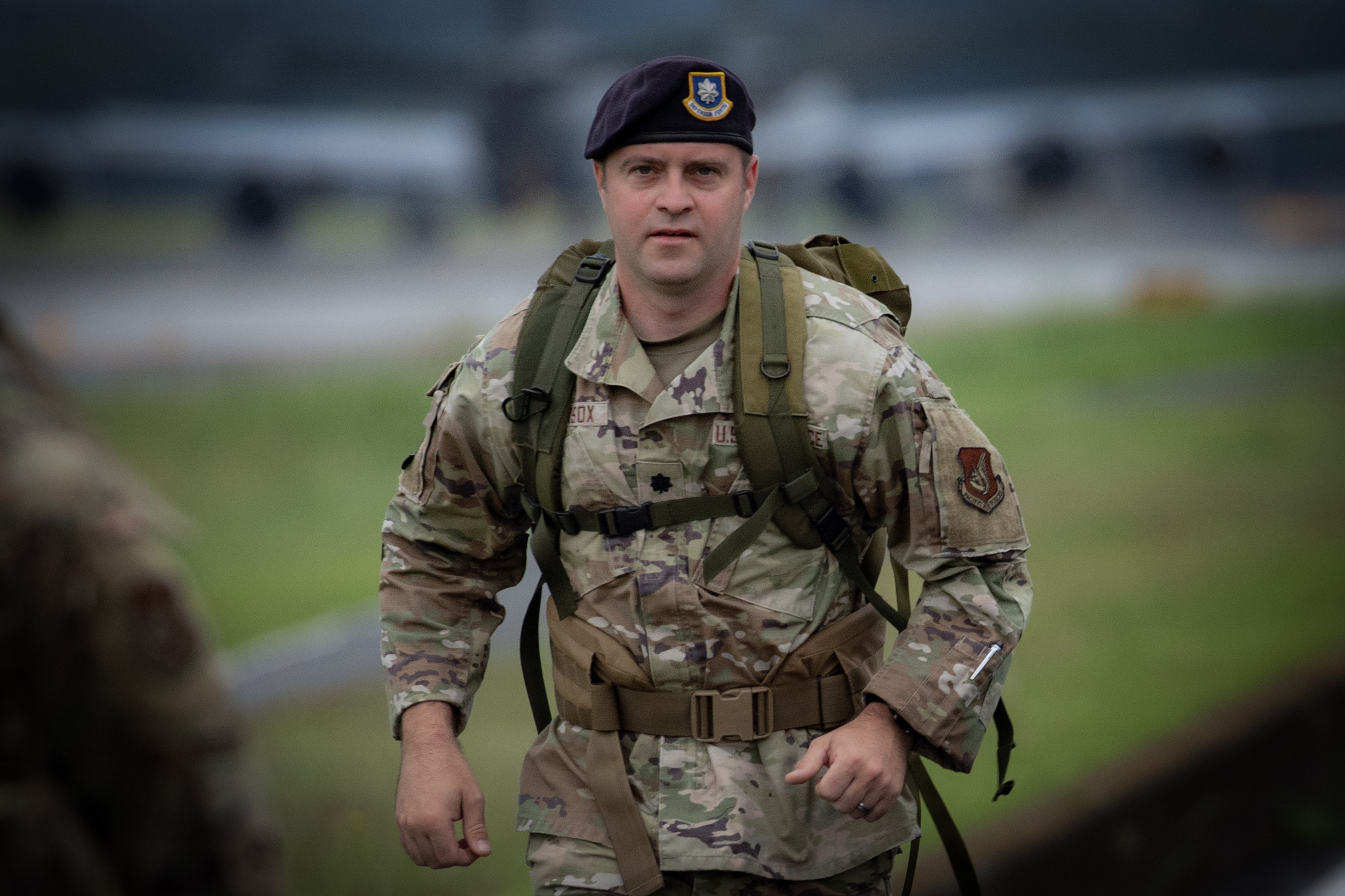 US, JASDF participate in ruck march during National Police Week ...