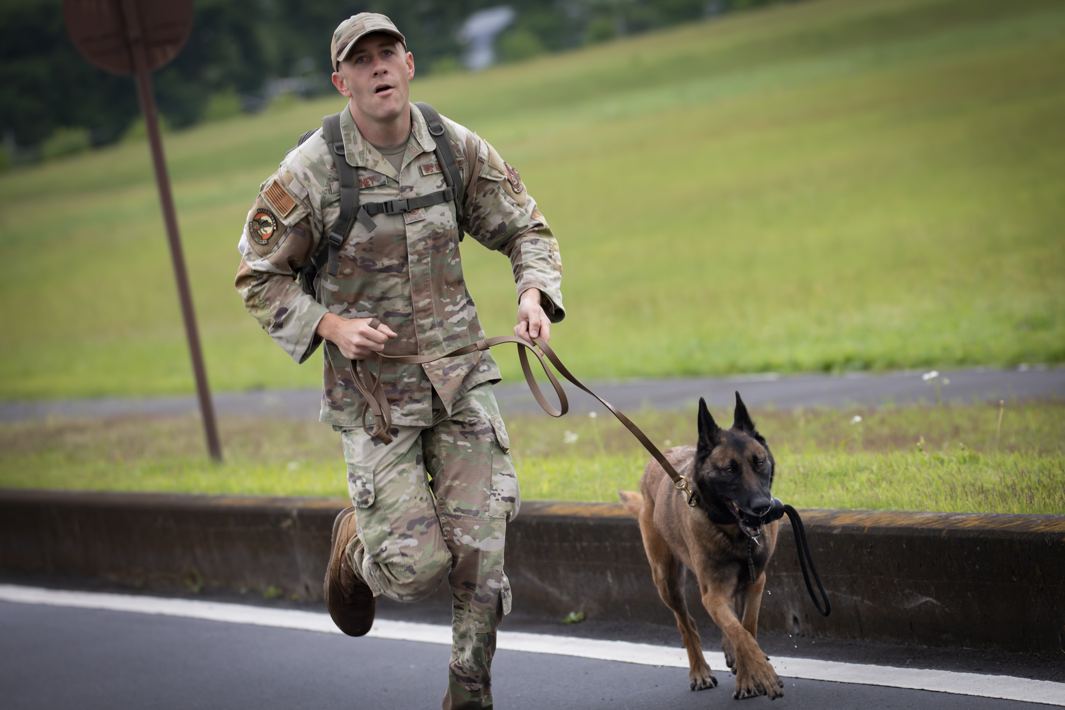 US, JASDF participate in ruck march during National Police Week ...