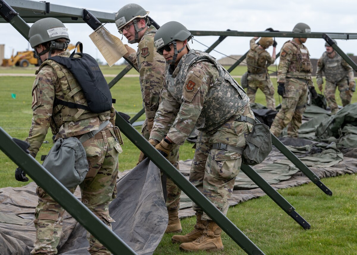 Skyway Chariot: Airmen simulate deployment to RAF Feltwell > Royal Air ...