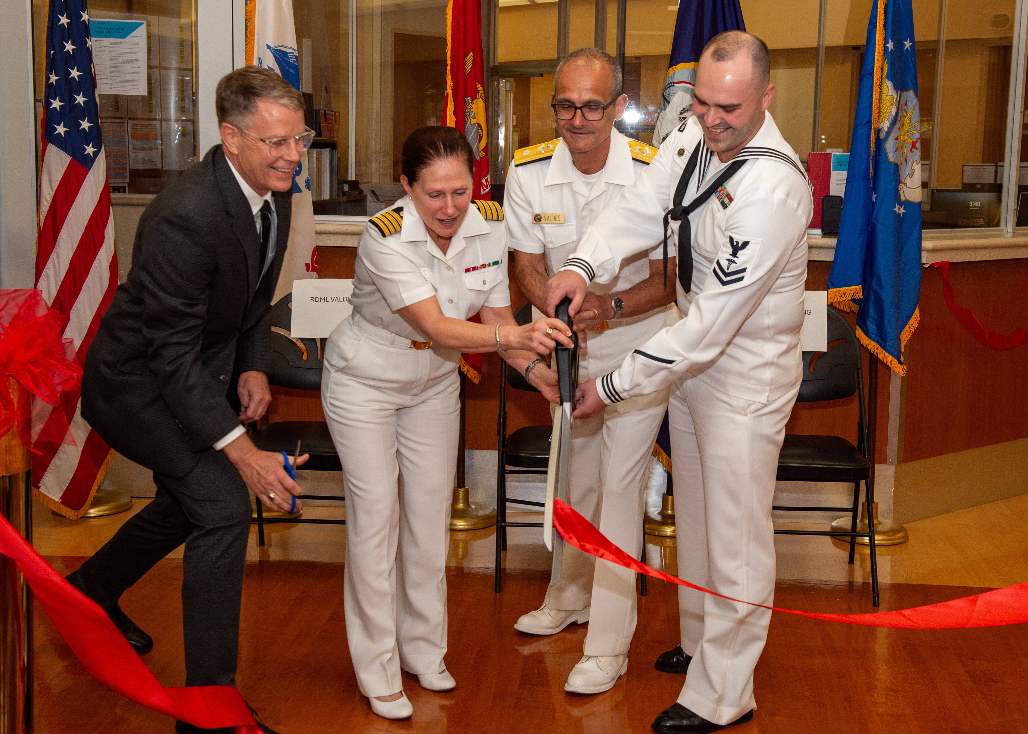 NMCSD celebrates expansion of inpatient mental health ward, largest ...