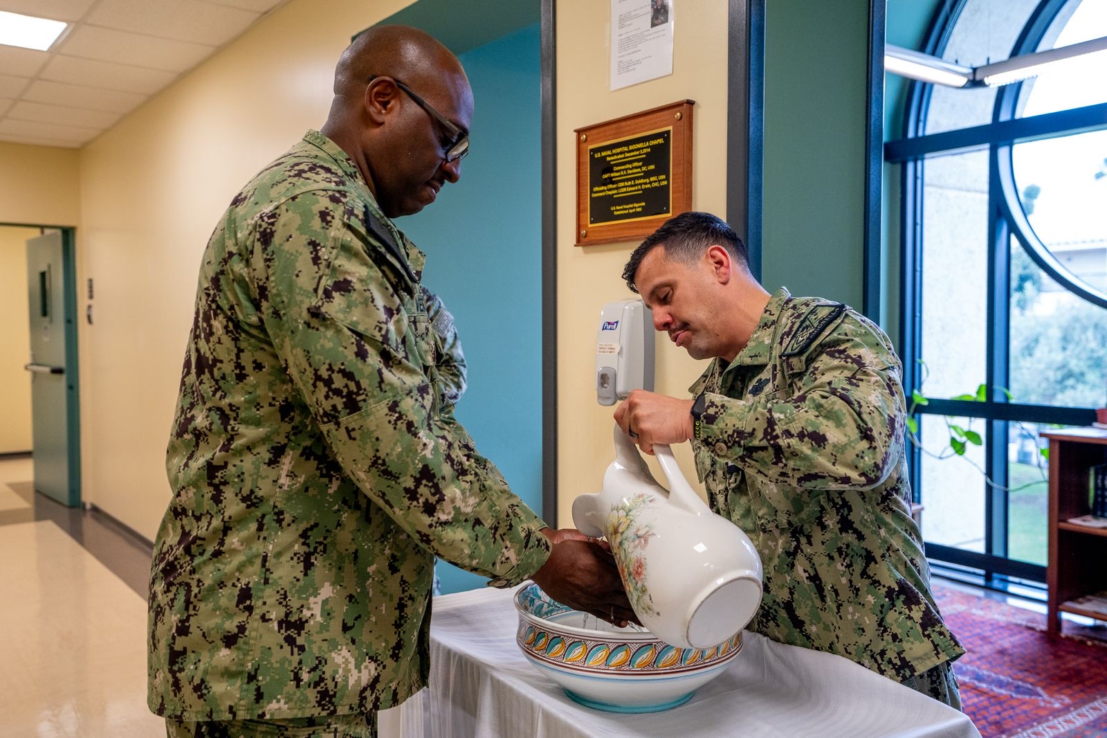 USNH Sigonella and USNMRTU Bahrain Honor Nurses with Blessing of the ...