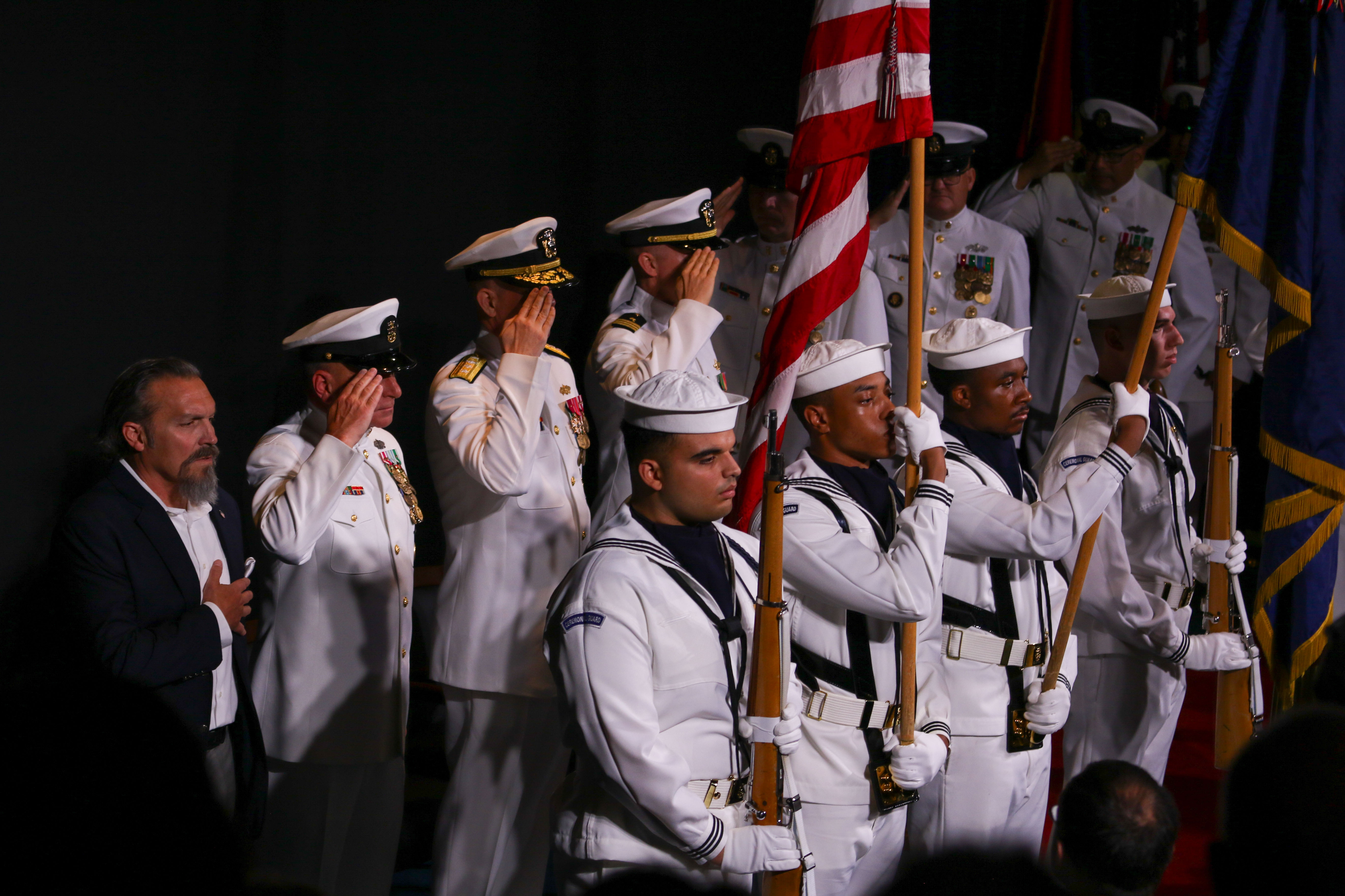 Seabee Force Master Chief Retires After 37 Years of Faithful Service ...
