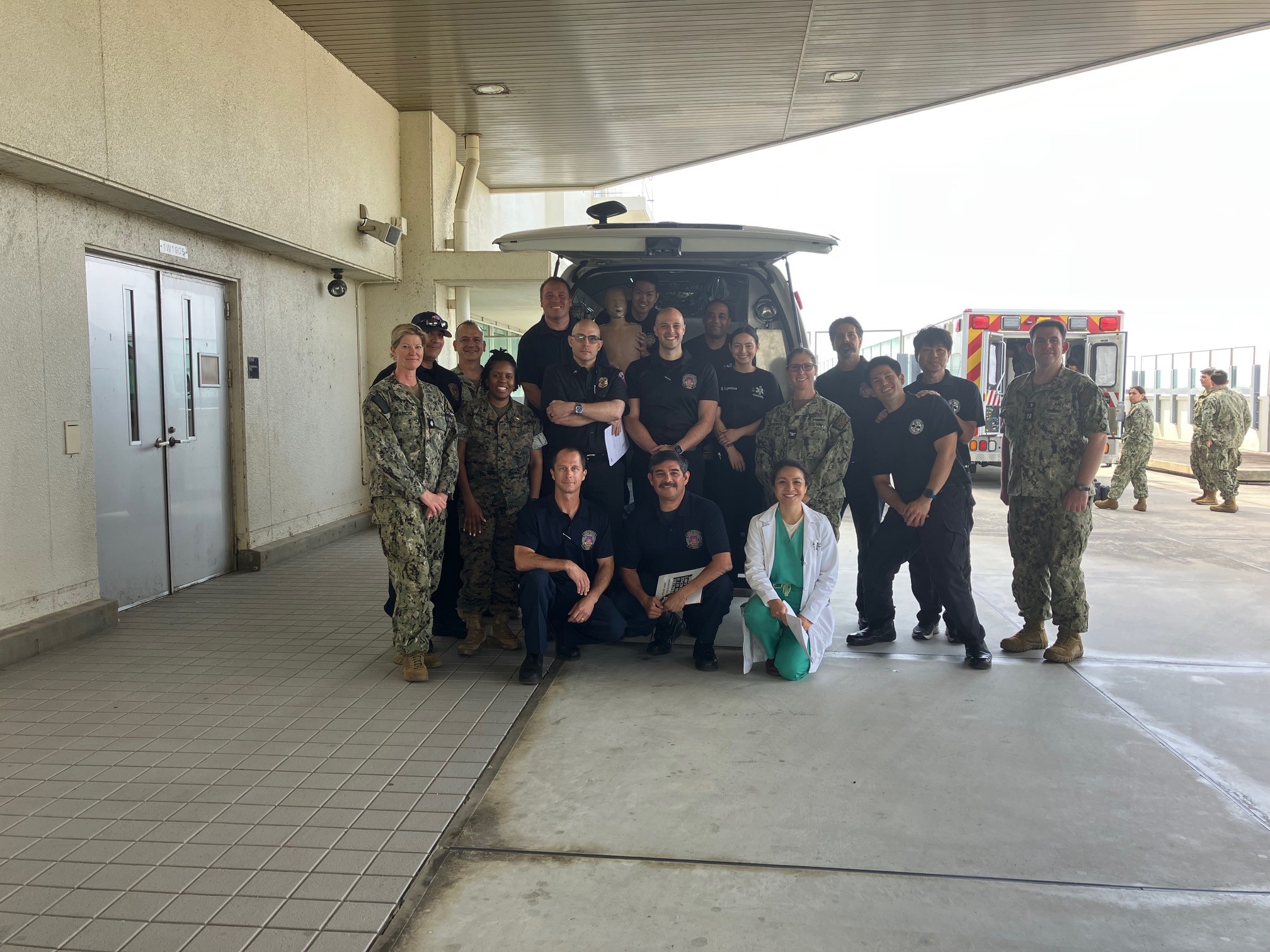 U.S. Naval Hospital Okinawa is Empowering First Responders Through ...