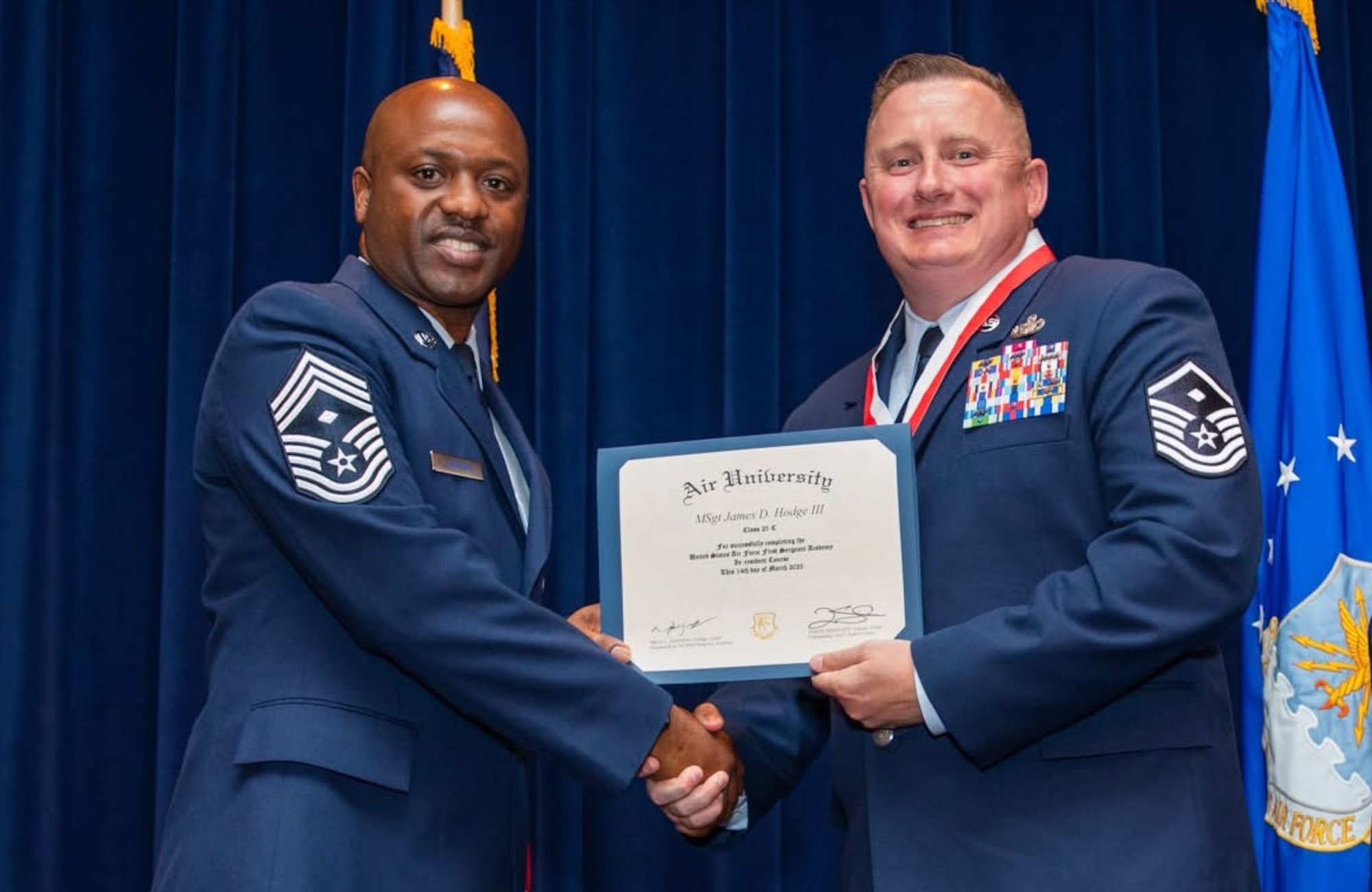 Newly minted ABG first sergeant brings compassion to role > Hanscom Air ...