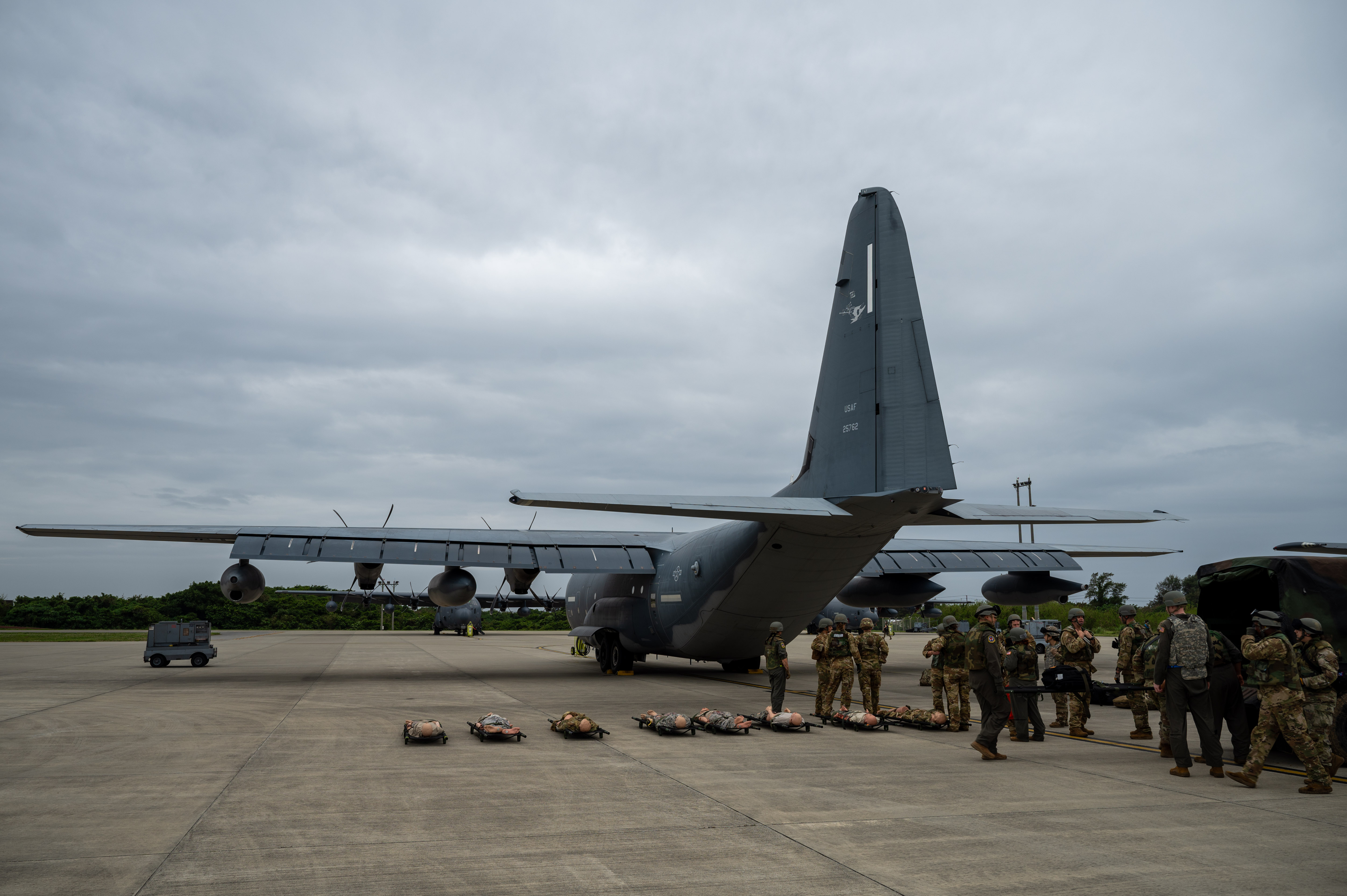 BH 25-2: 18th Aeromedical Evacuation Squadron conducts readiness ...