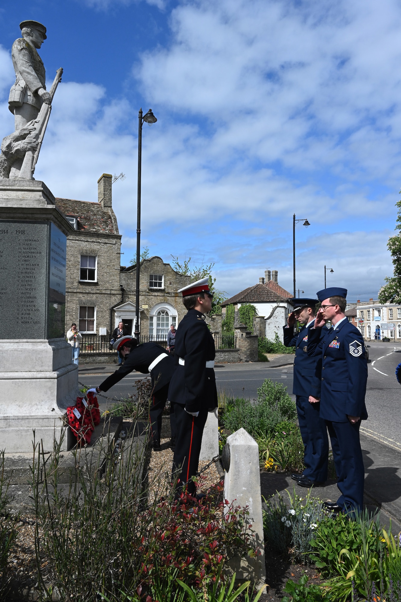 Team Mildenhall joins local community in honoring 80th anniversary of ...