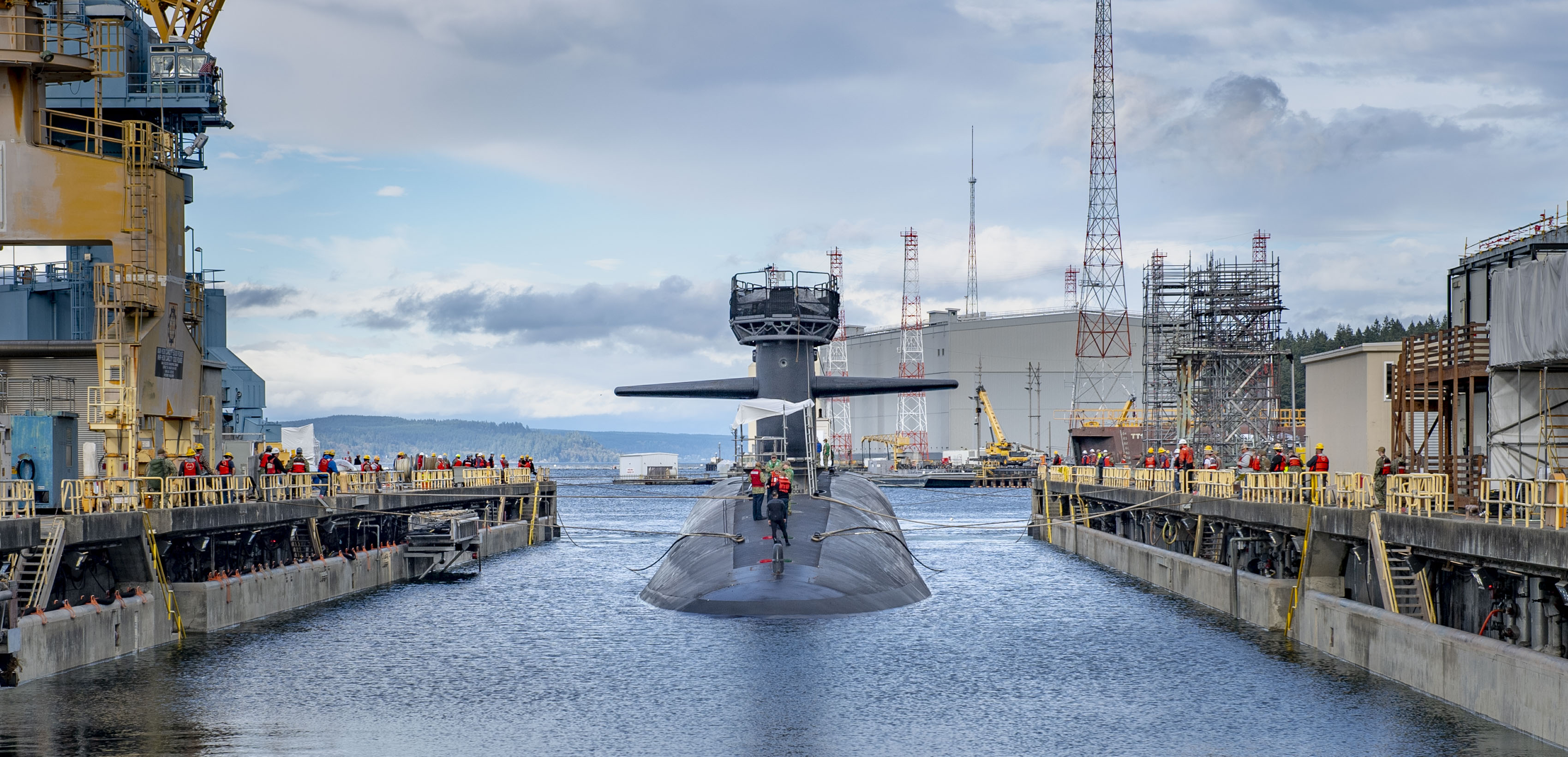 Defending the Triad: Sustaining the Nuclear Sea Leg > Defense Logistics ...