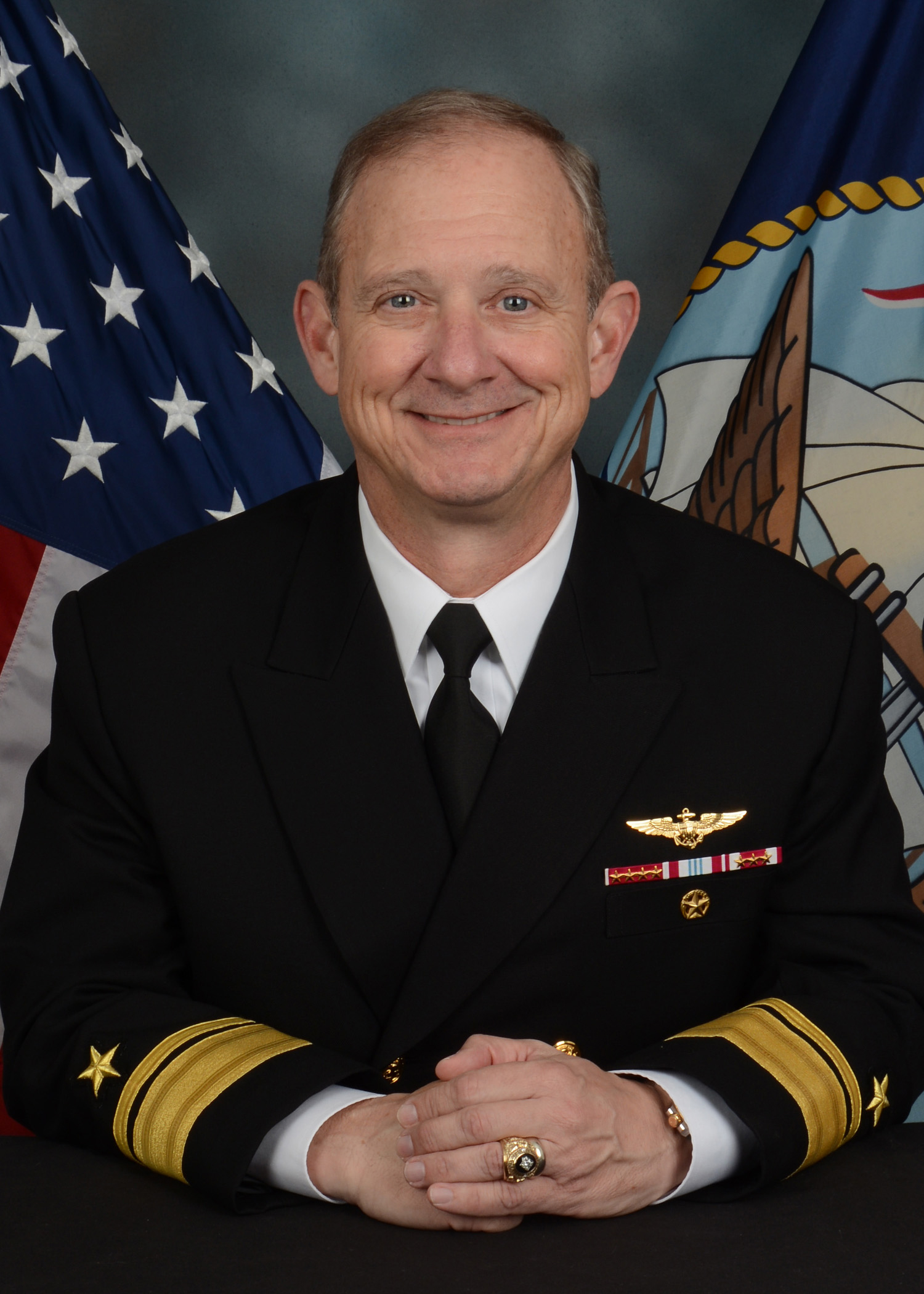 Rear Admiral Max McCoy > United States Navy > BioDisplay