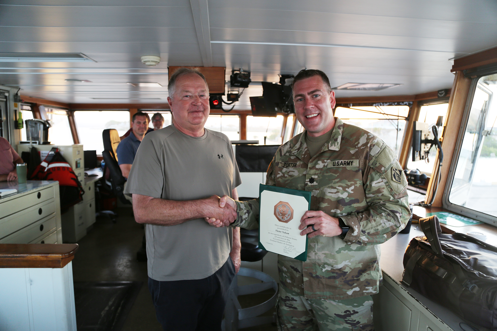 U.S. Army Corps of Engineers MURDEN Dredges Naval Station Guantanamo ...
