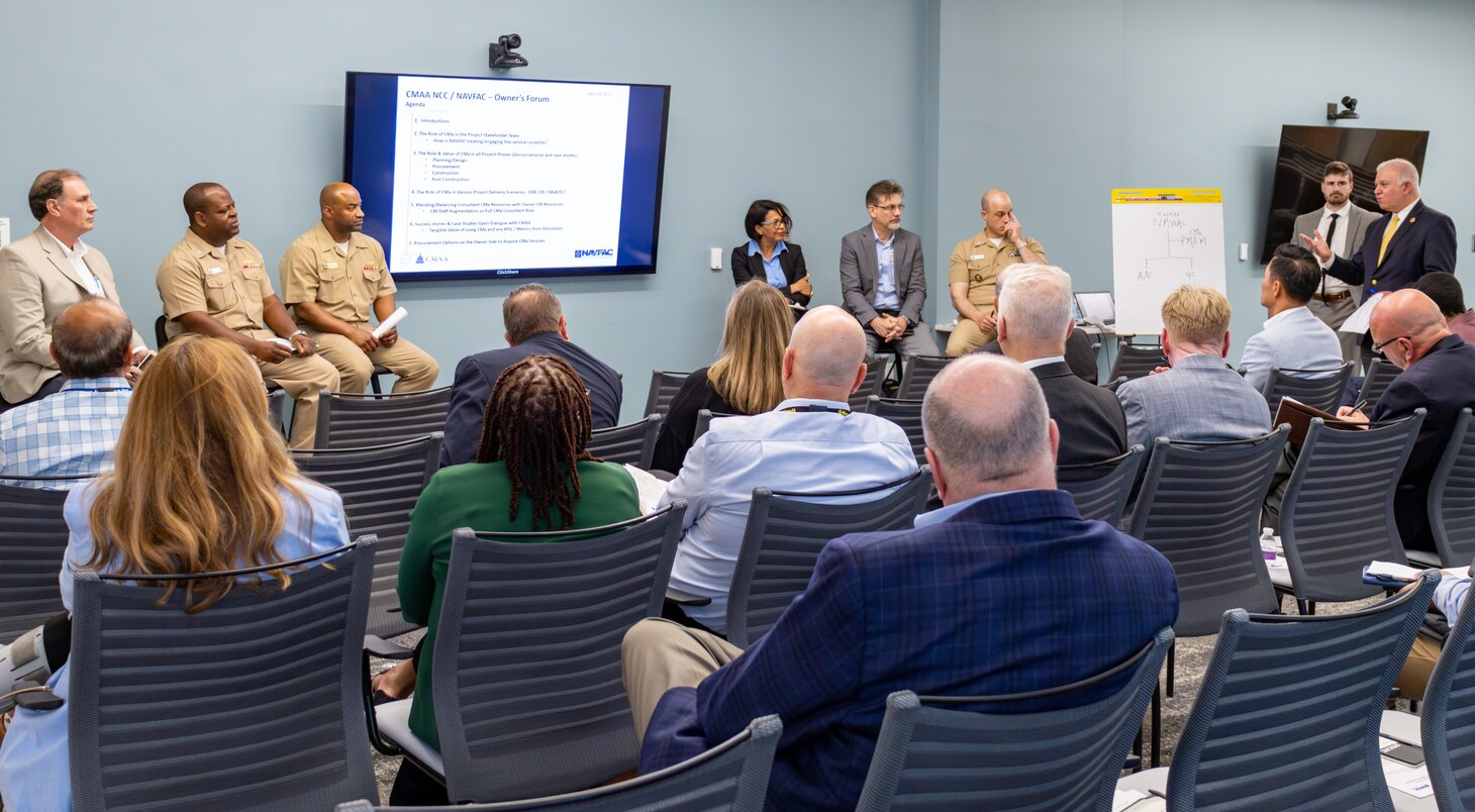 NAVFAC Washington Explores Construction Management Agent Services to ...