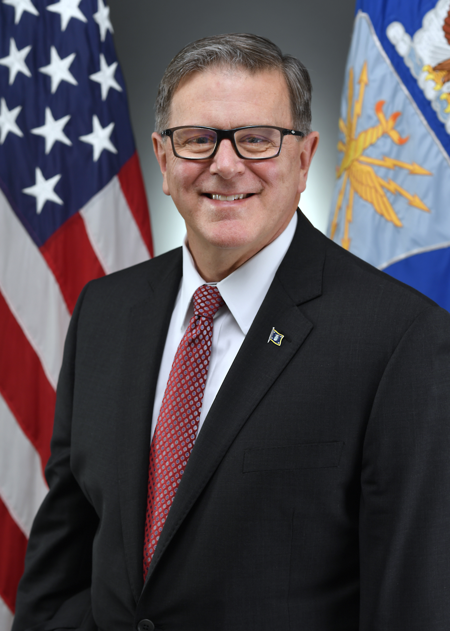 GARY A. ASHWORTH > Air Force > Biography Display