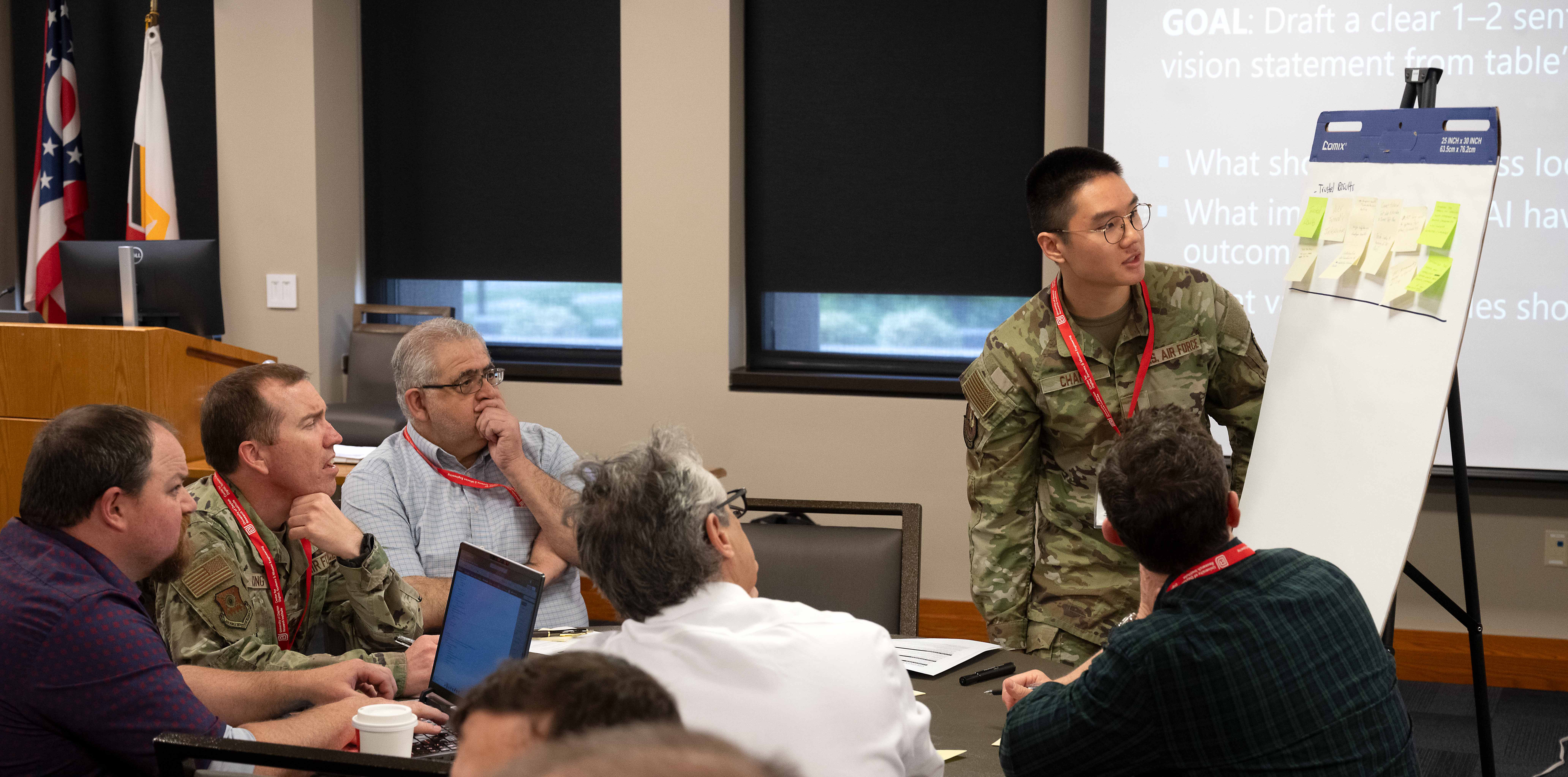 DMM workshop drives digital warfighting, AI strategy with industry ...