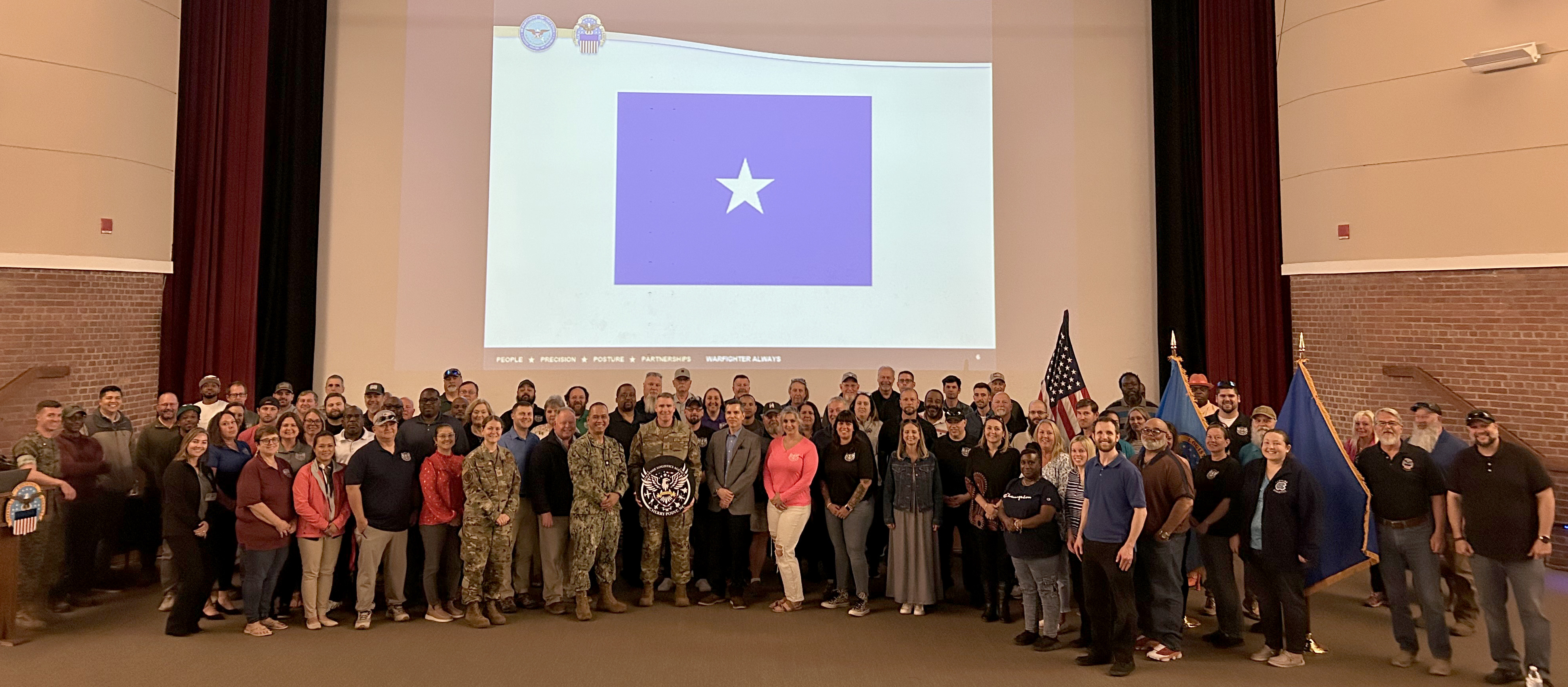 Ellsworth visit reinforces critical DLA-Navy partnership at Cherry ...