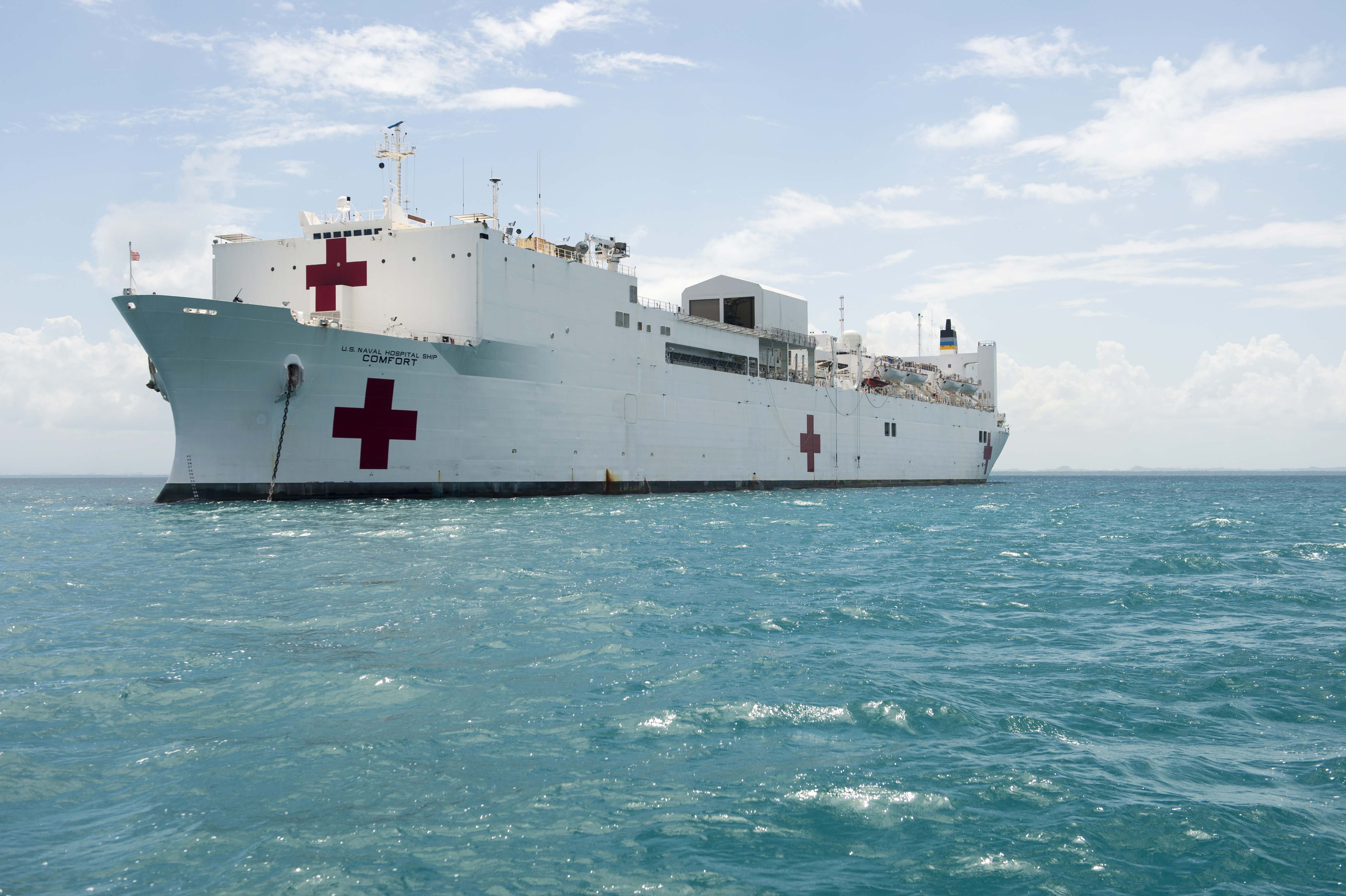usns mercy deployment