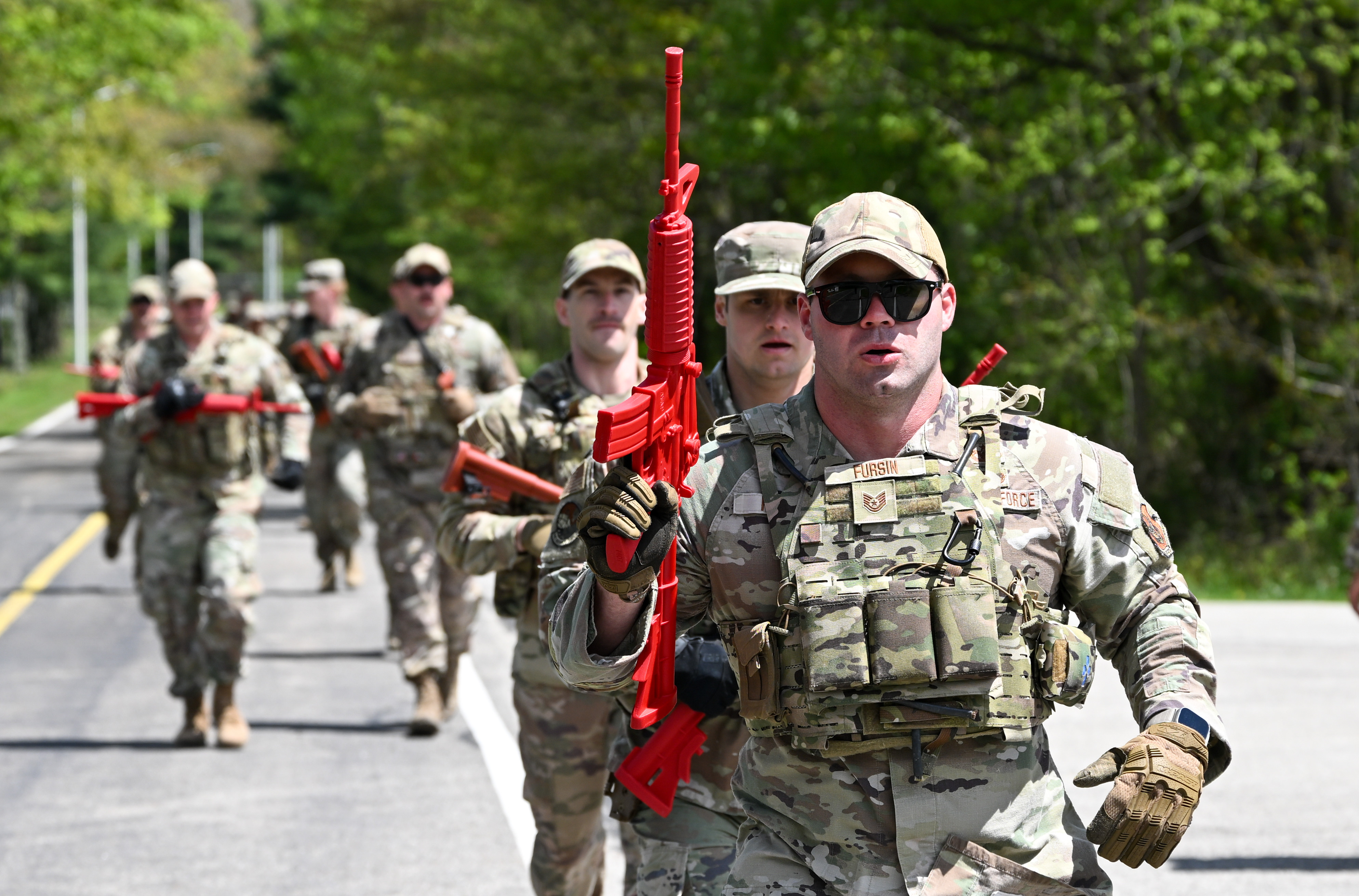 IDLC25: Combatives and TCCC > Youngstown Air Reserve Station > Article ...