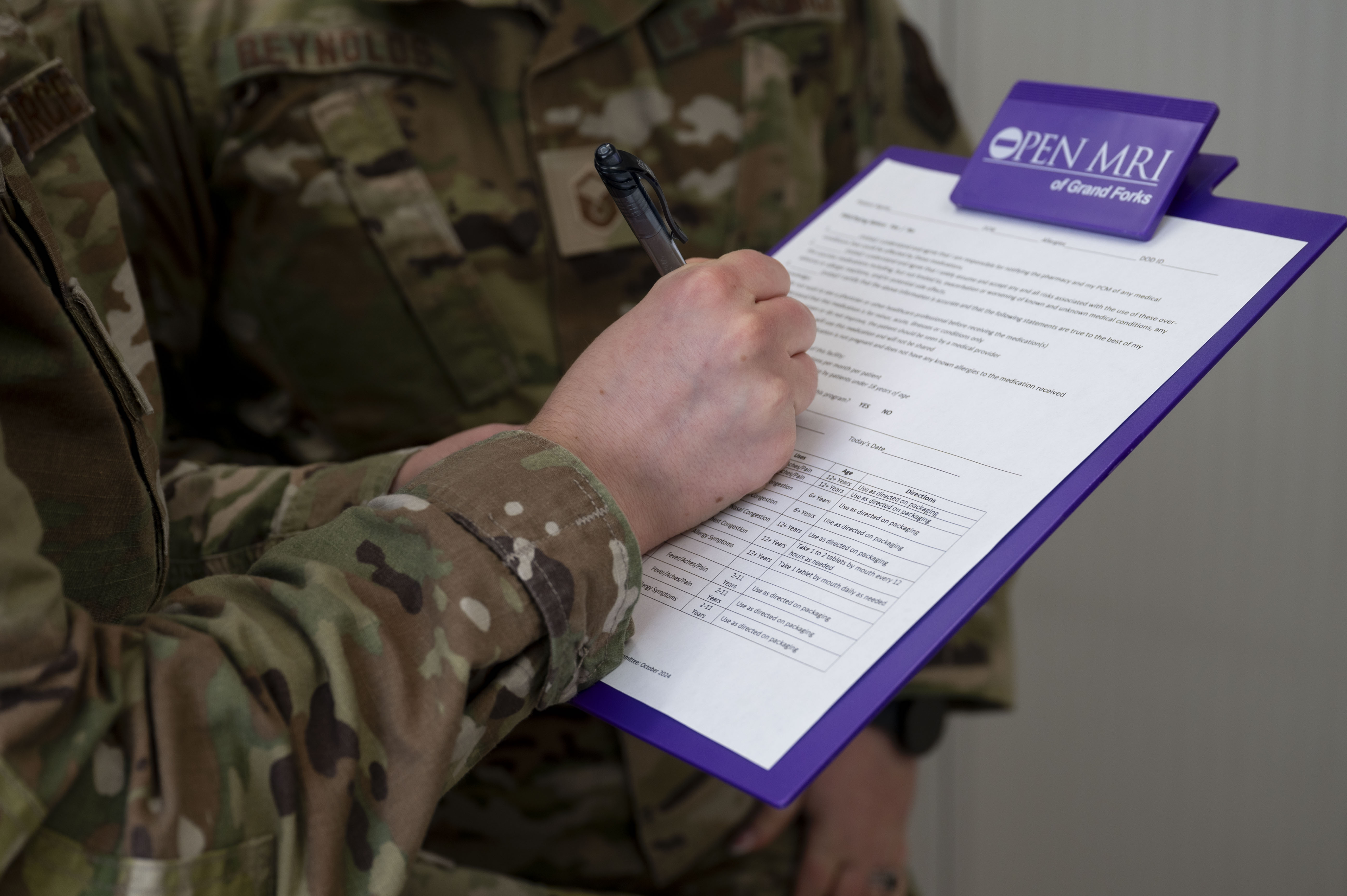 28th Medical Group Integrates with 319th Medical Group, delivers ...