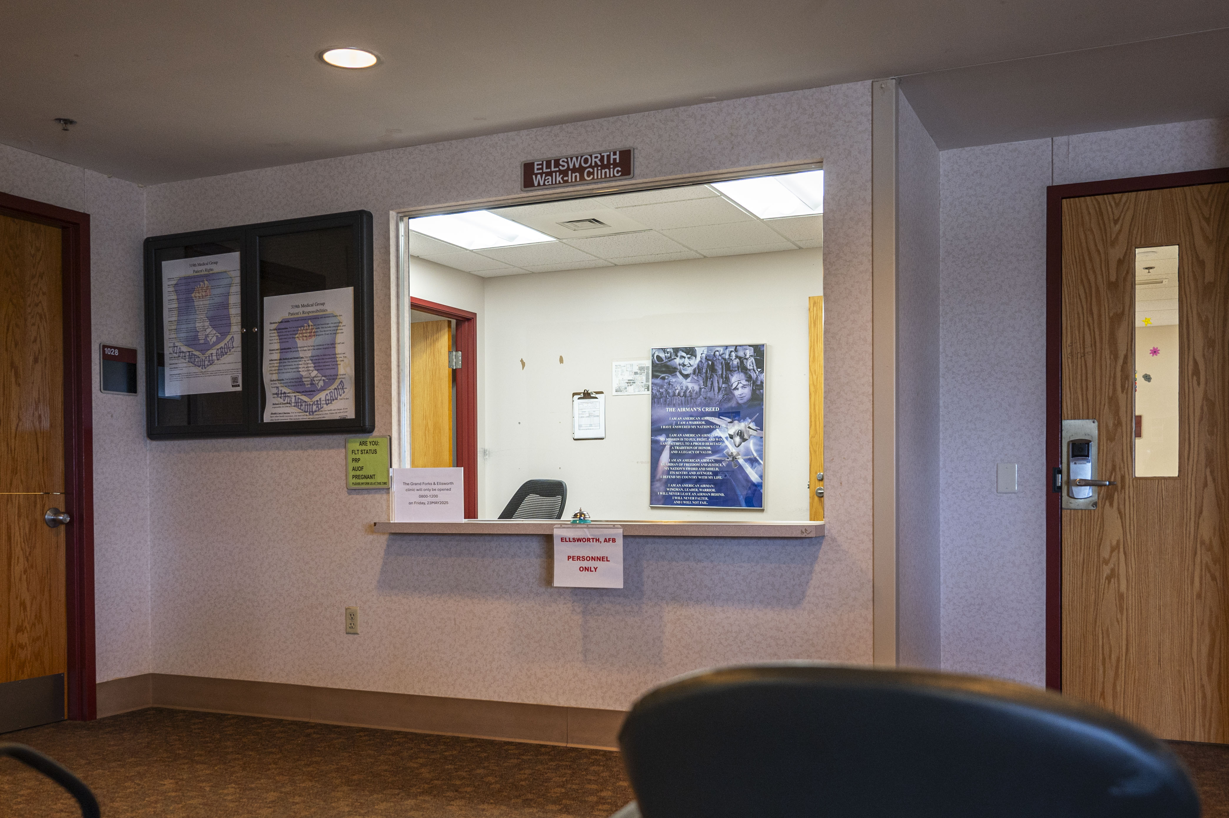 28th Medical Group Integrates with 319th Medical Group, delivers ...