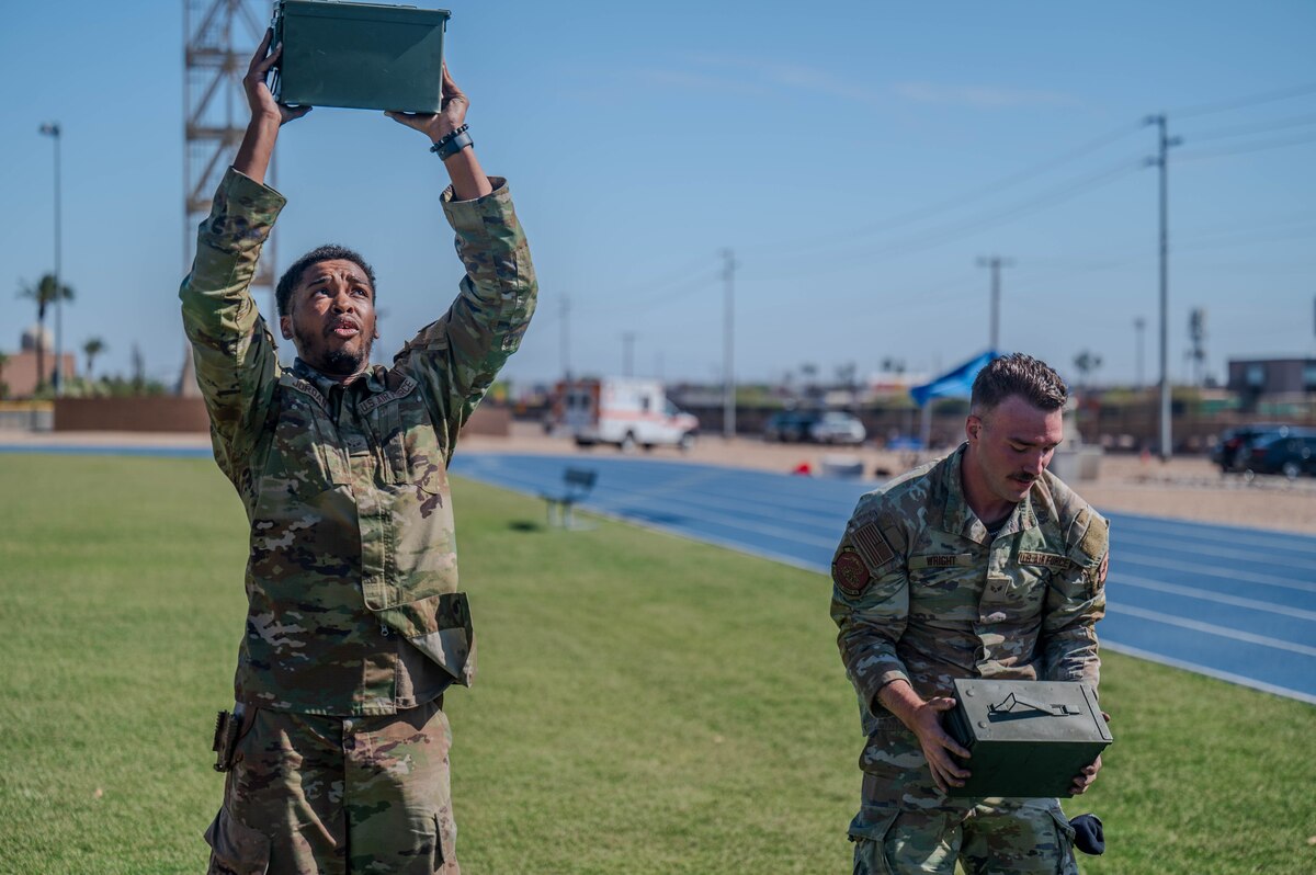 2025 Police Week Defender Challenge > Luke Air Force Base > Article Display