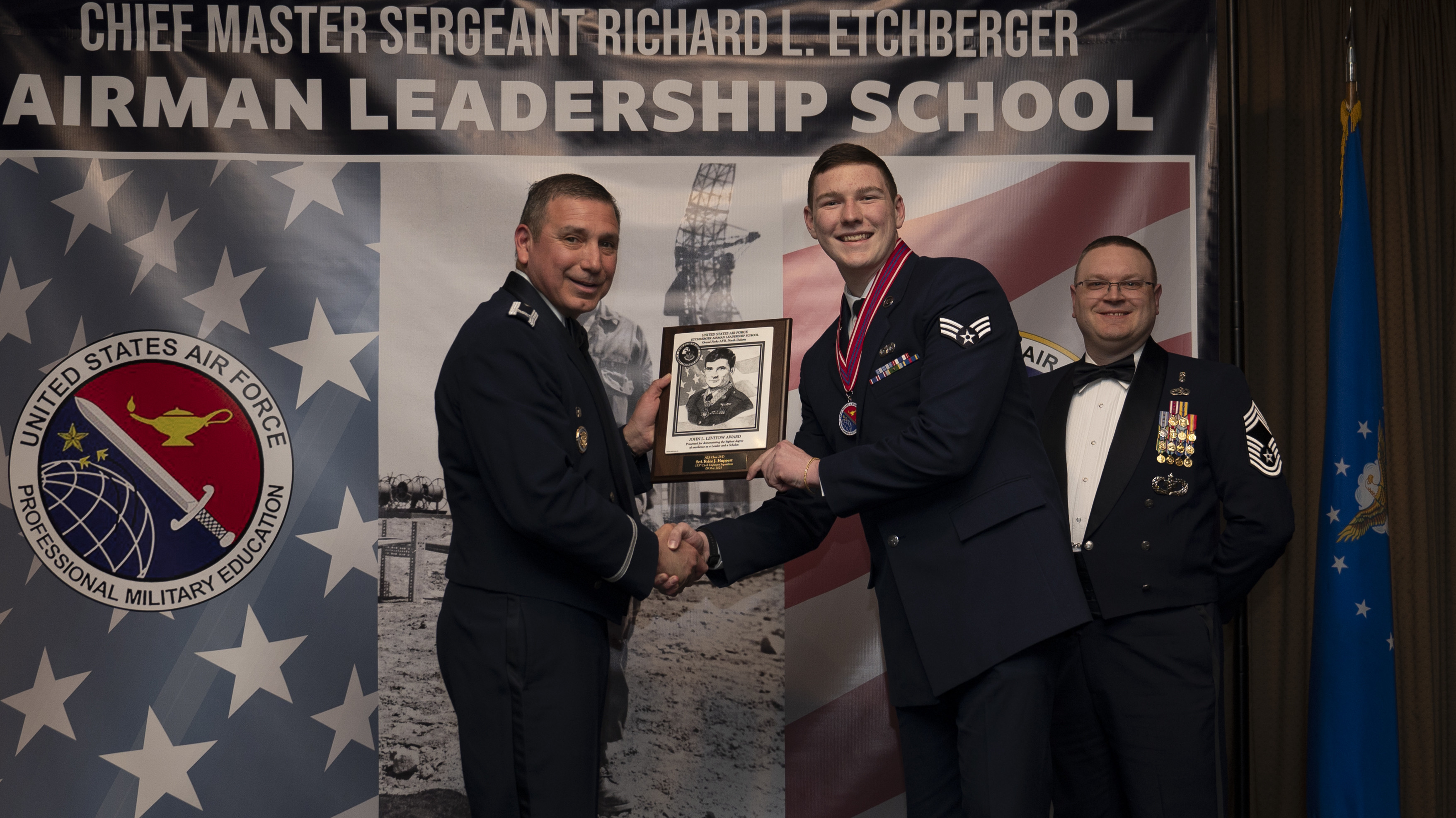 ALS class 25-D students celebrate graduation at Grand Forks AFB > Grand ...