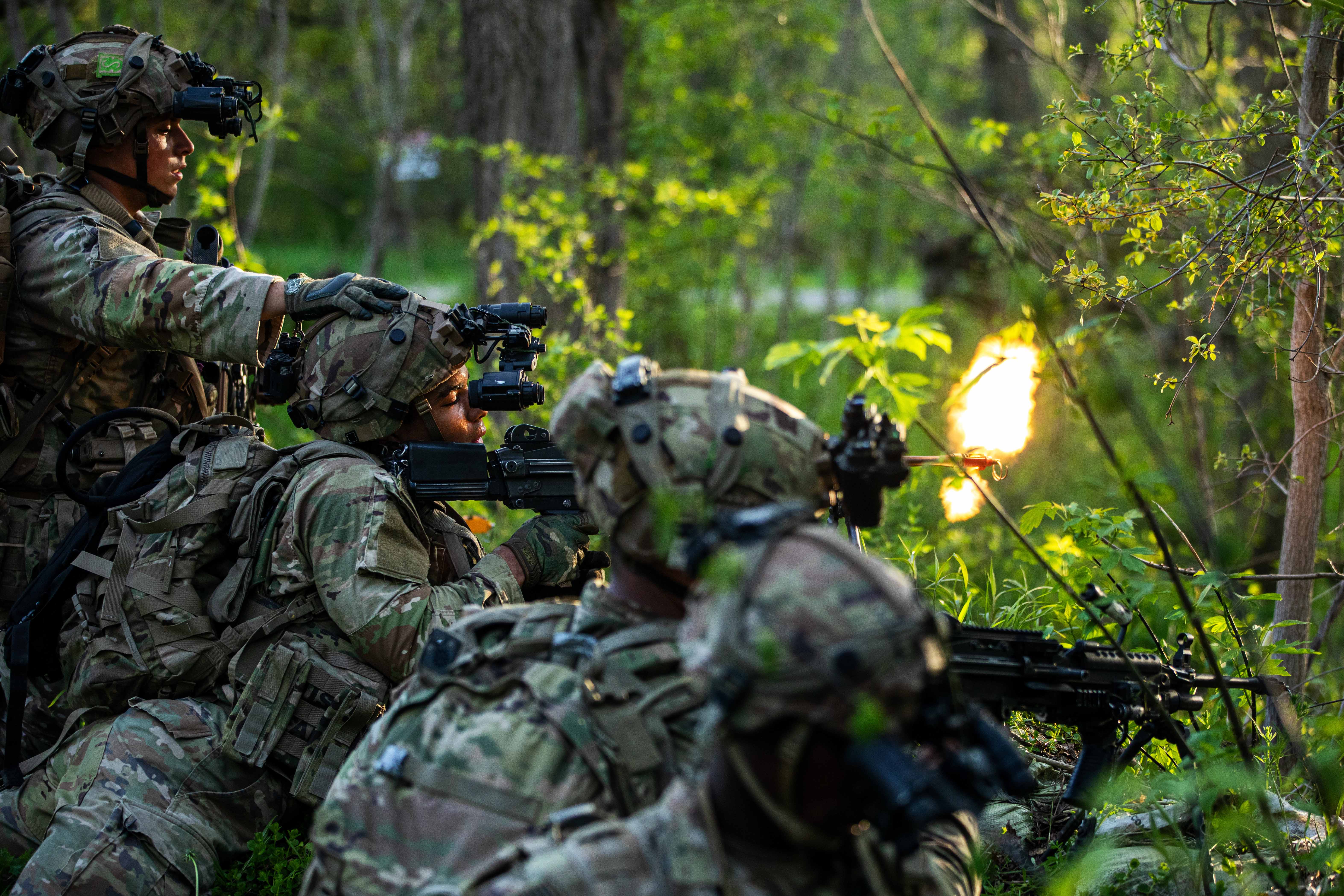 Fire When Ready | U.S. Department of War