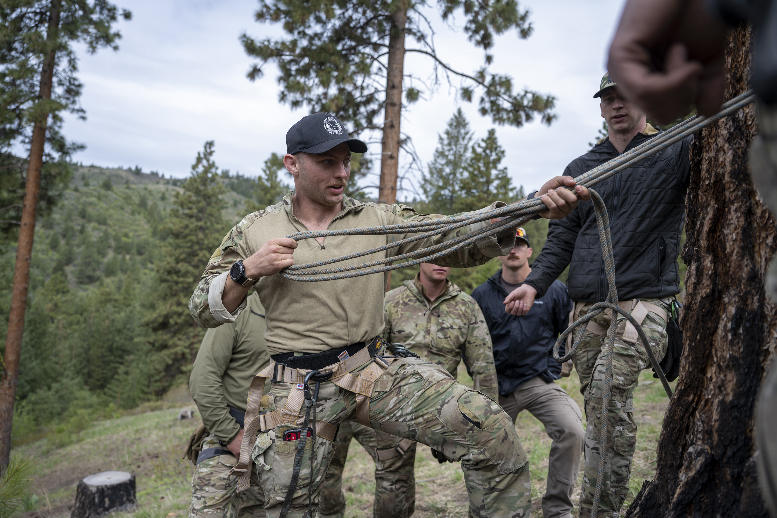 Idaho Guard Airmen Push Limits in Joint Field Training > Air National ...