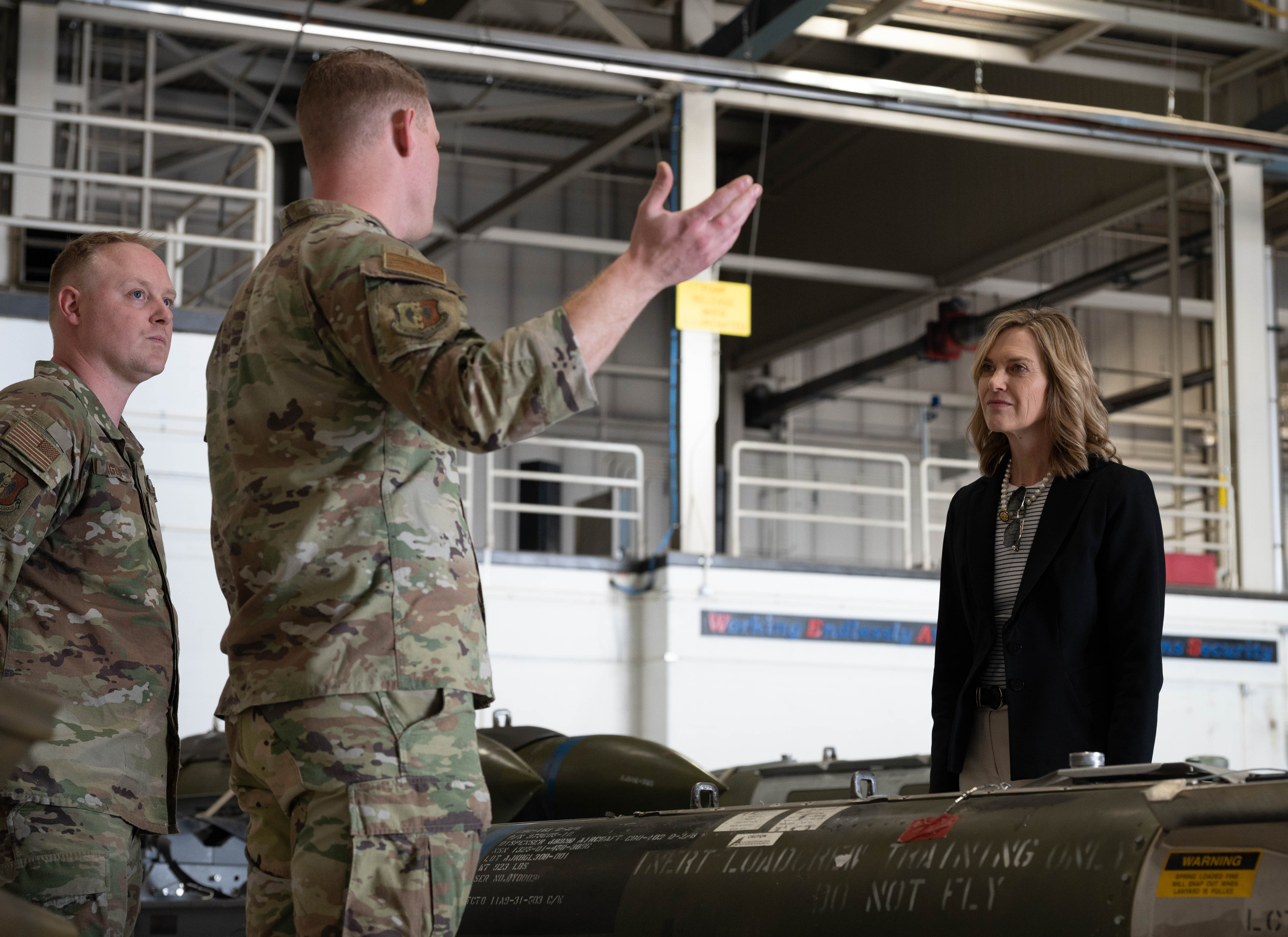 From the hill to the hangar: Representative Fedorchak visits Minot AFB ...