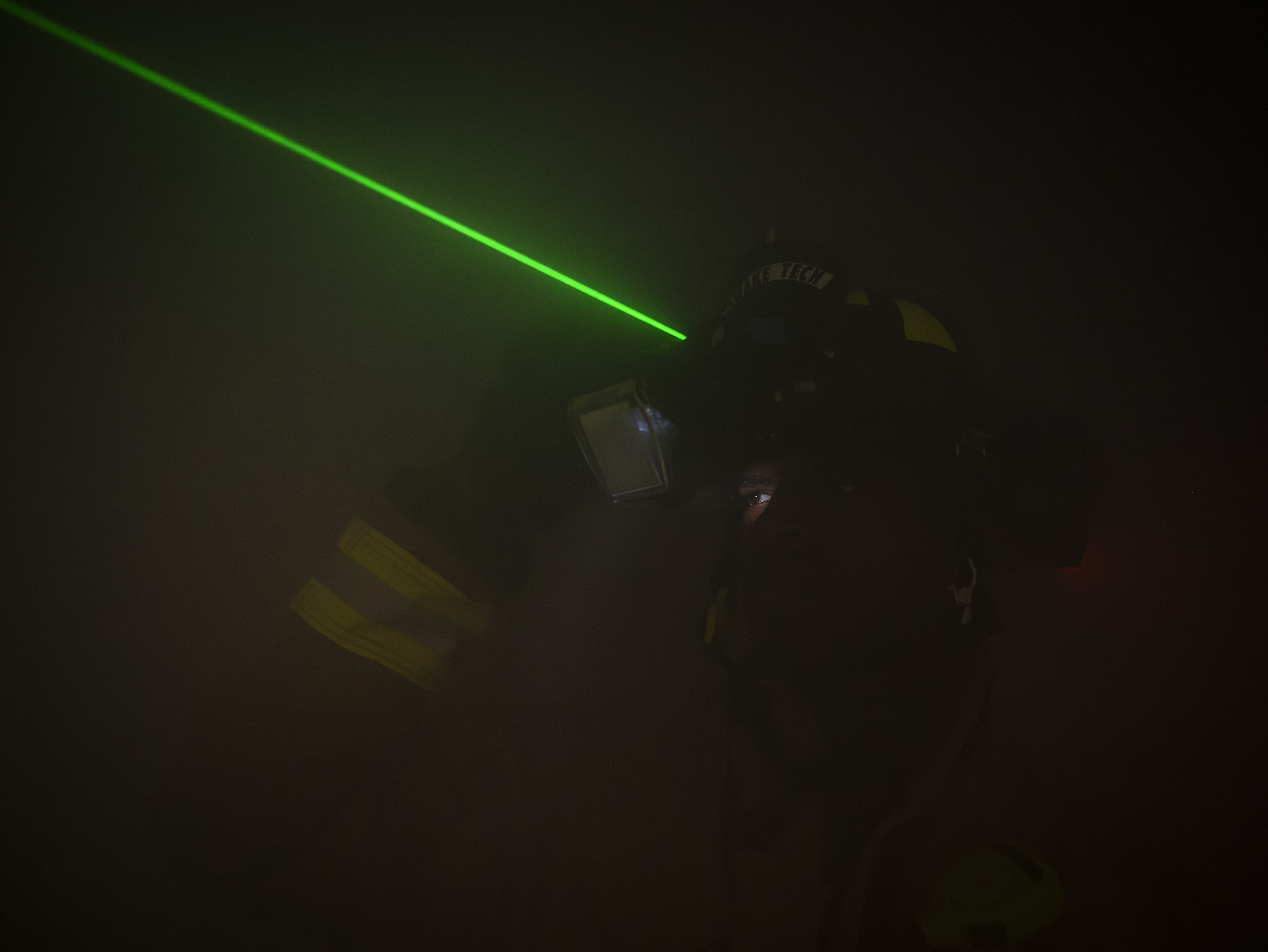 Laser-focused: innovation lets firefighters see through smoke > Tinker ...