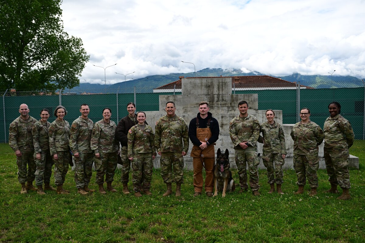 Aviano AB Welcomes Brig. Gen. Roger Giraud > Aviano Air Base > Display