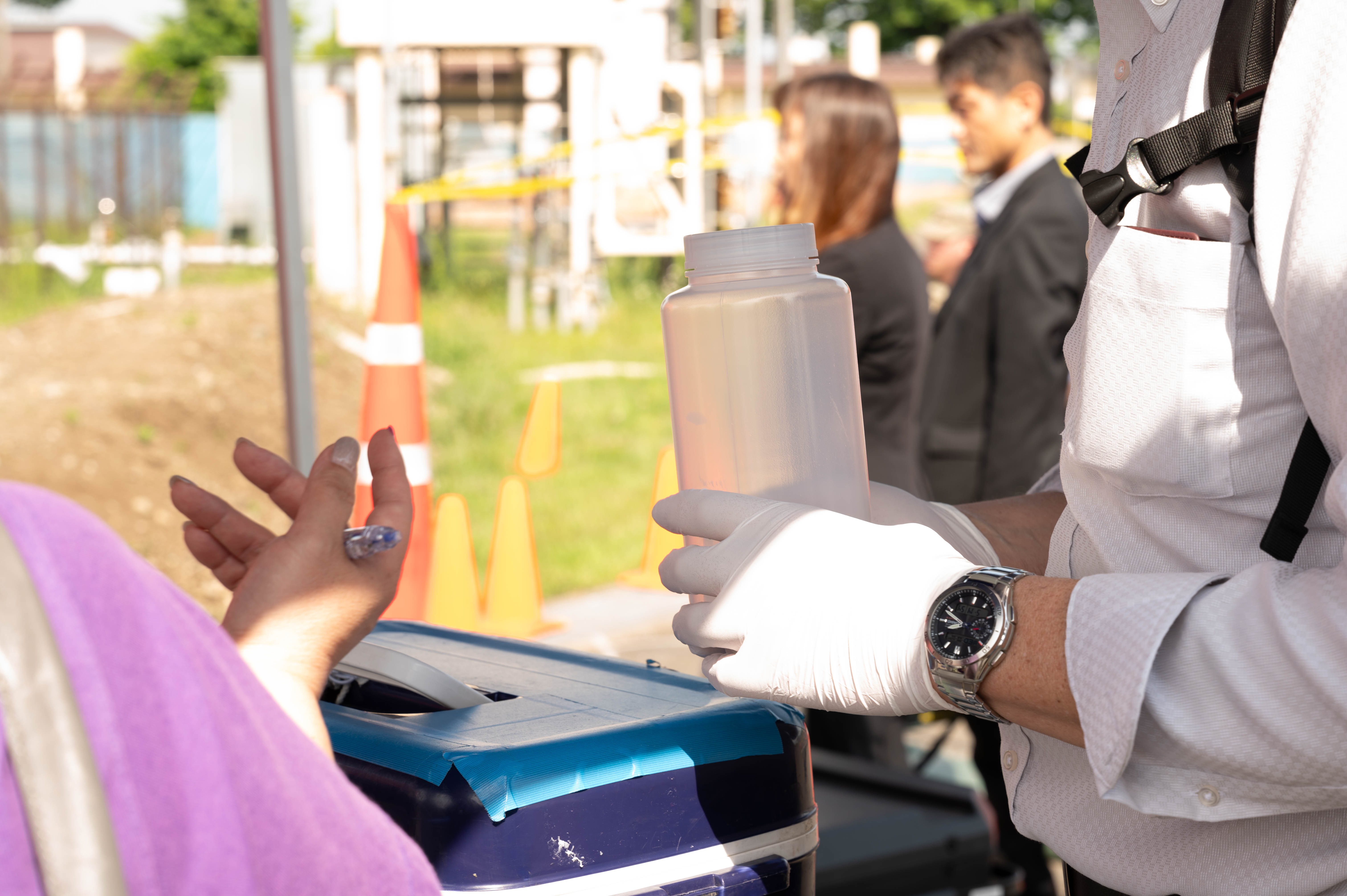 Yokota takes strides toward PFAS filtration > Yokota Air Base > Article ...