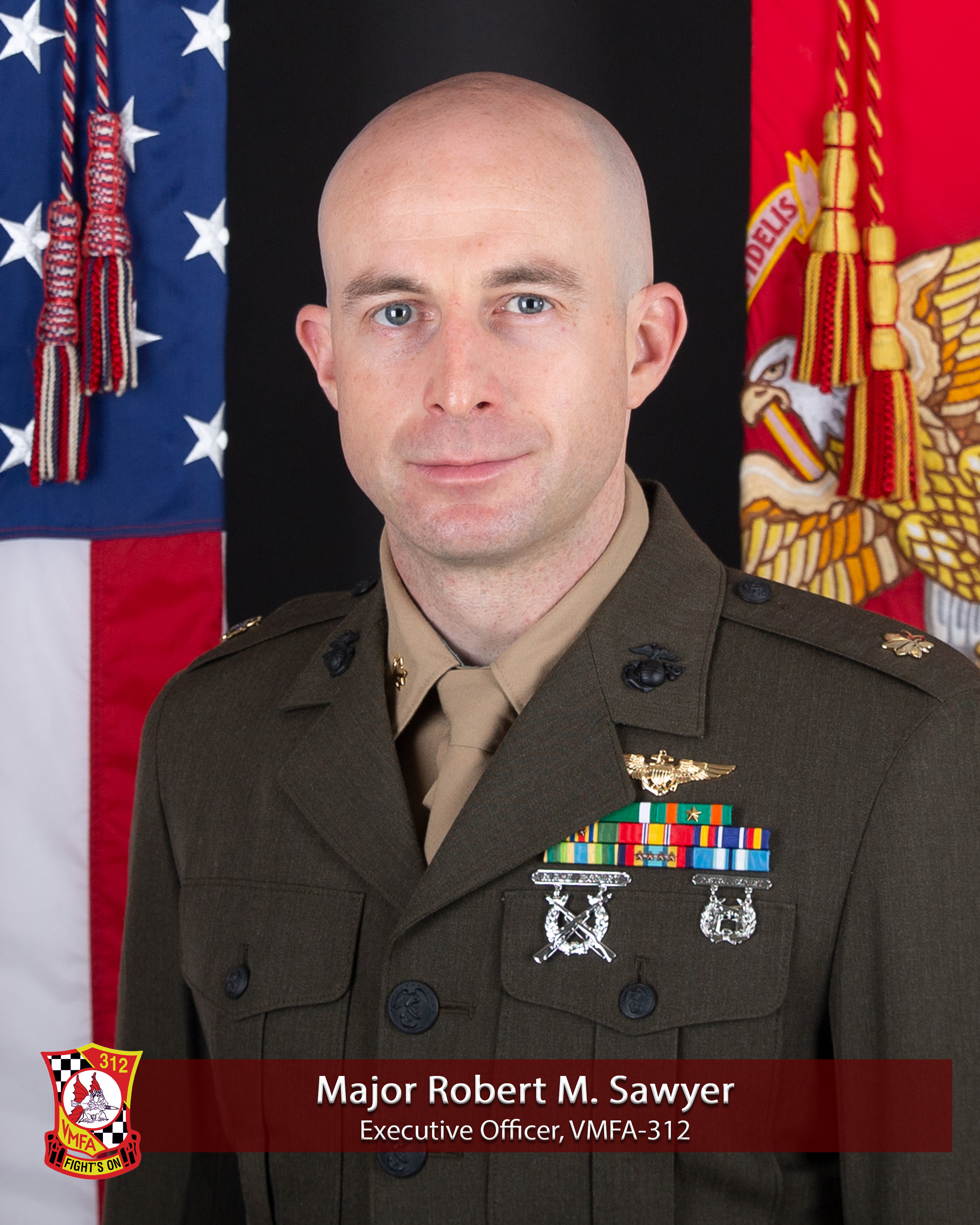 Major Robert M. Sawyer > 2nd Marine Aircraft Wing > Command Biography